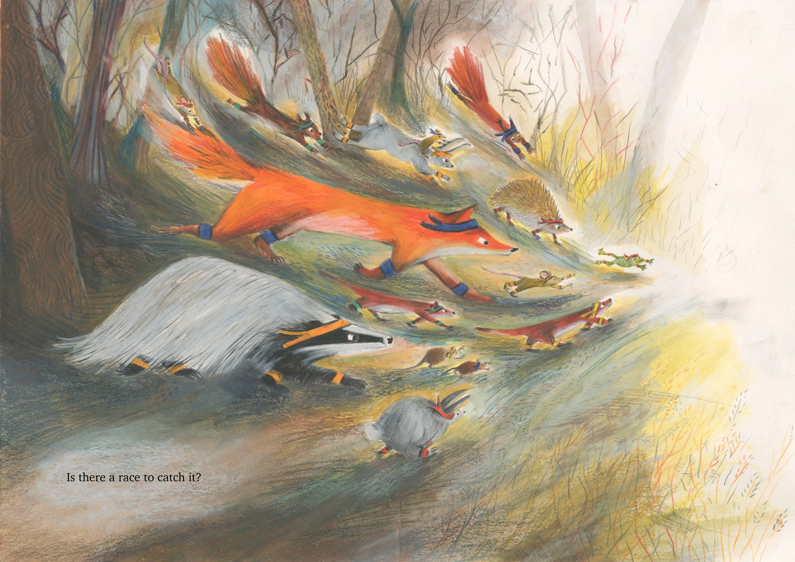 Sarah Mathew — MA Children's Book Illustration 2025