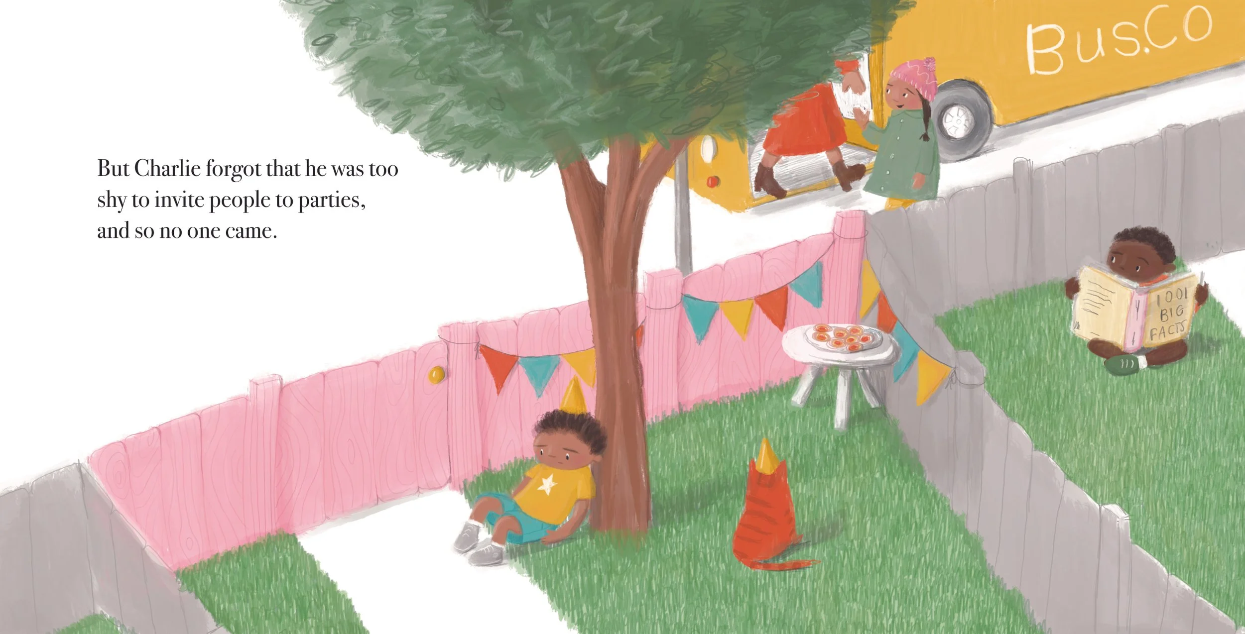 Sarah Christou — MA Children's Book Illustration 2026