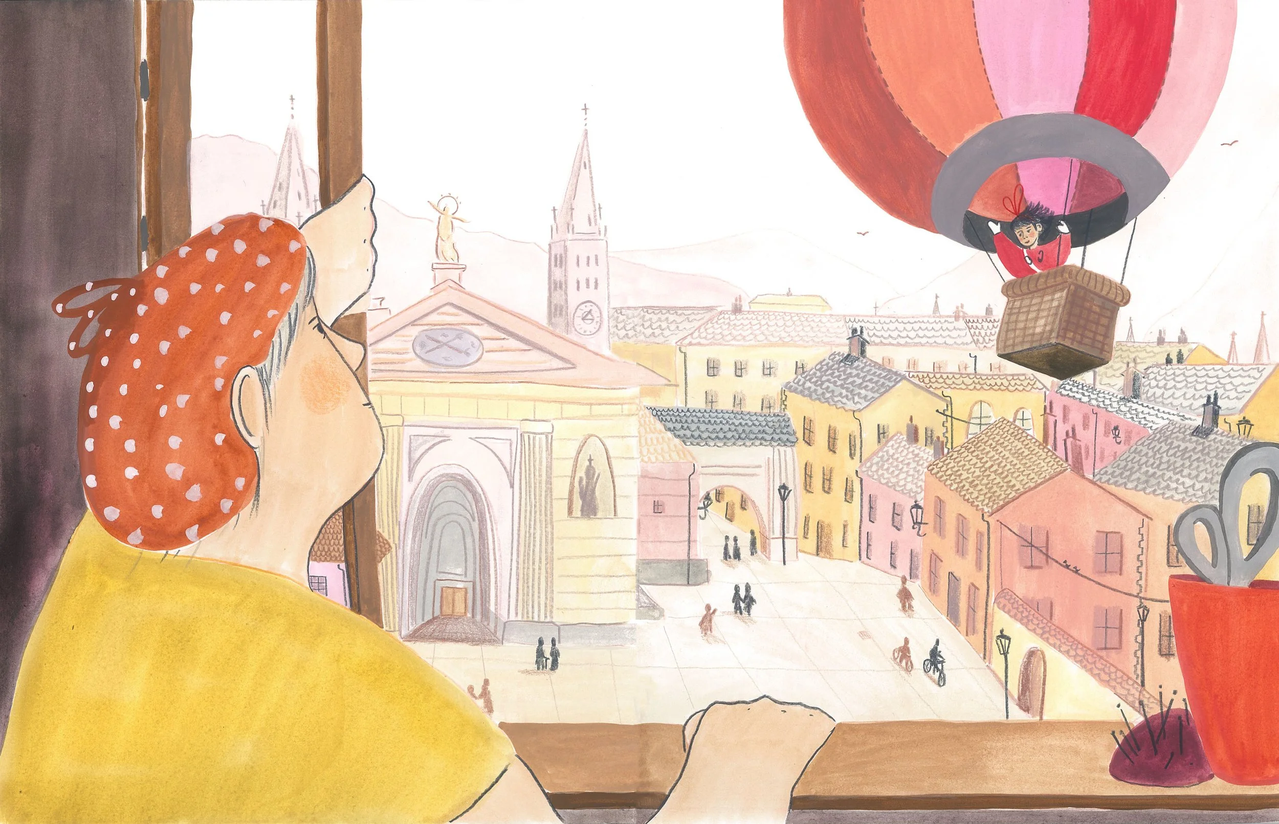 Emma Wood — MA Children's Book Illustration 2025