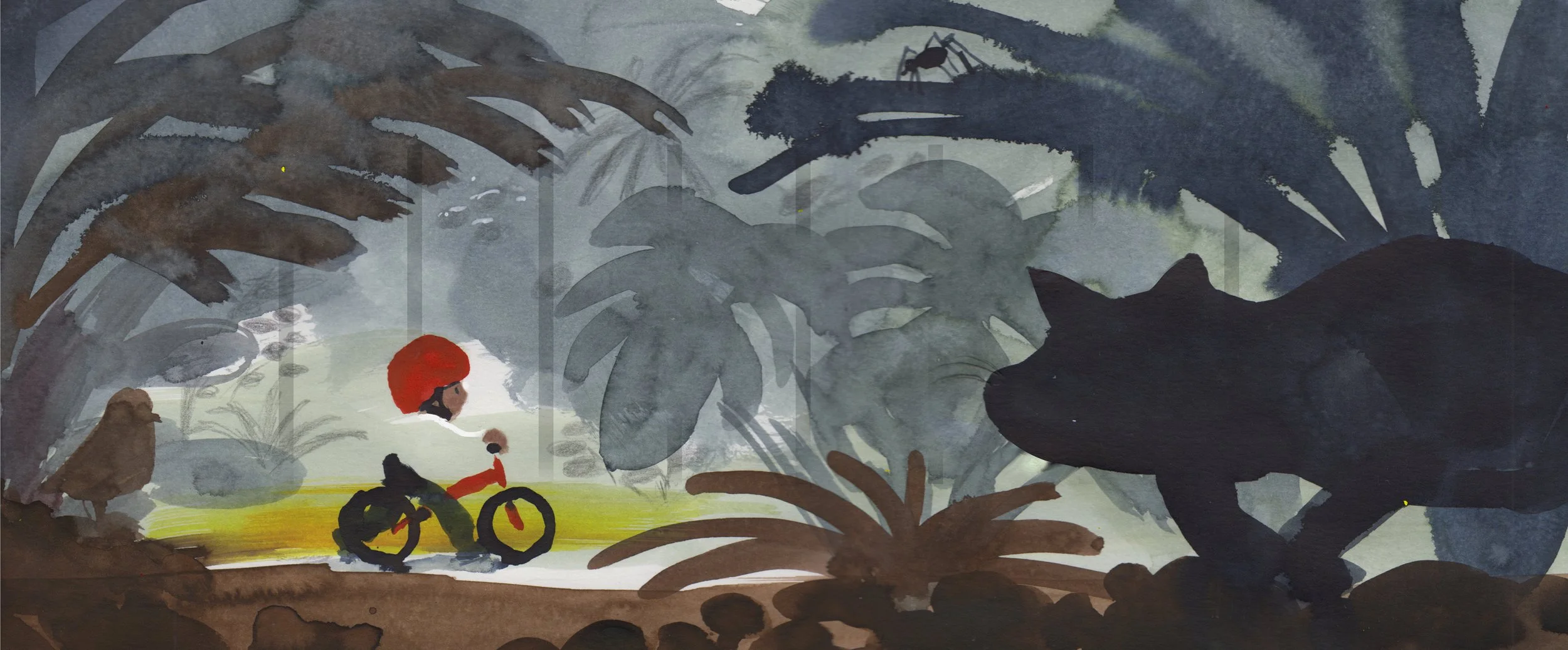 Justin Worsley — MA Children's Book Illustration 2026