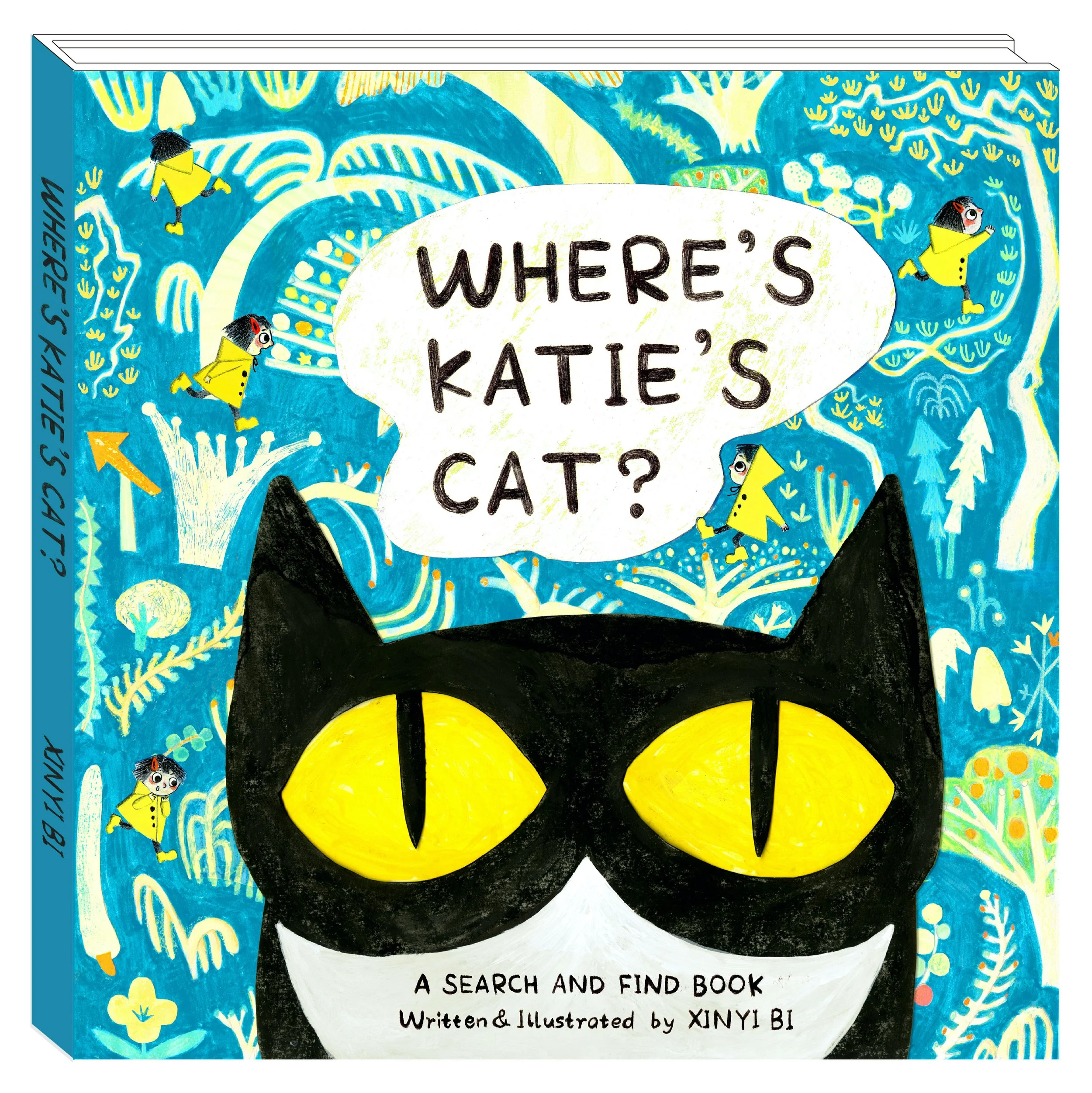 Xinyi Bi — MA Children's Book Illustration 2025