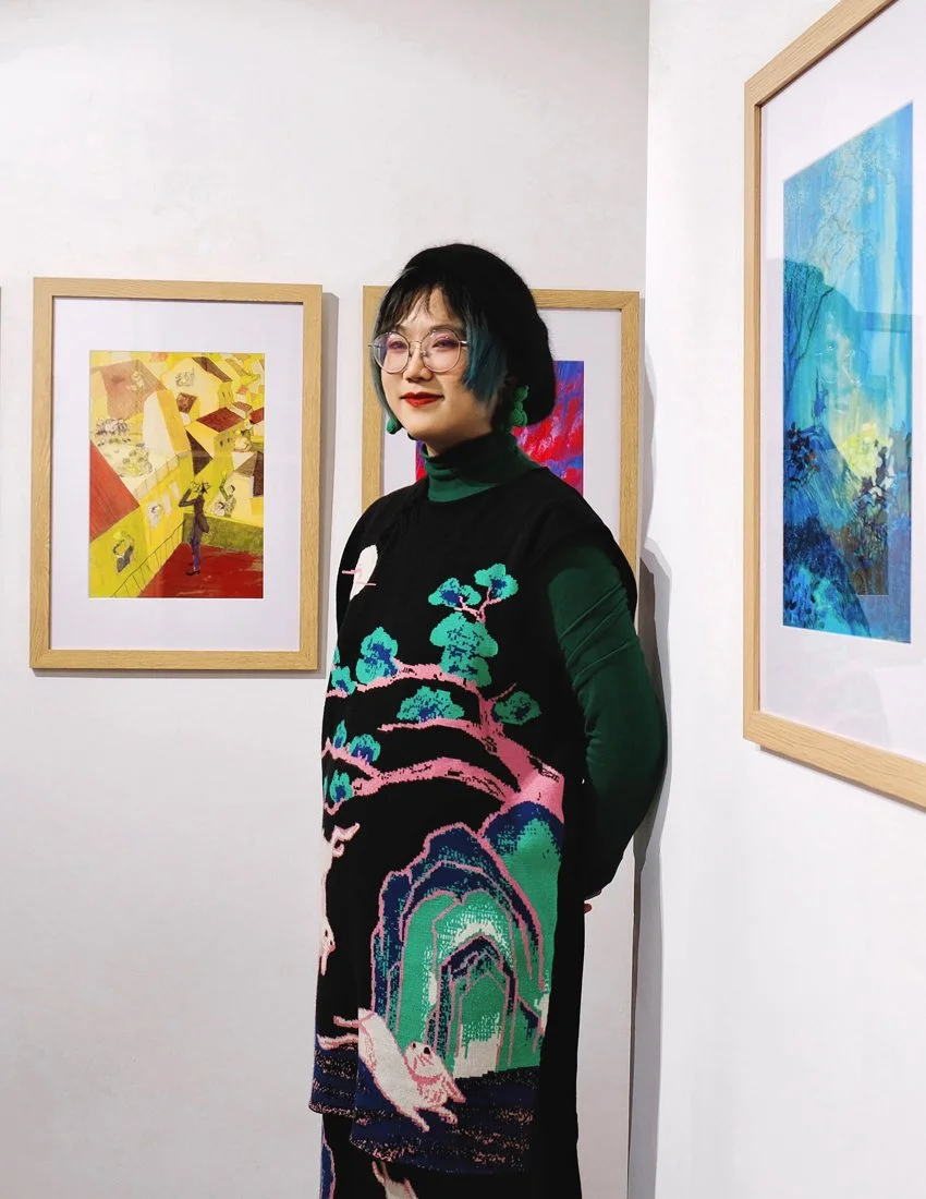 Xinyi Bi — MA Children's Book Illustration 2025