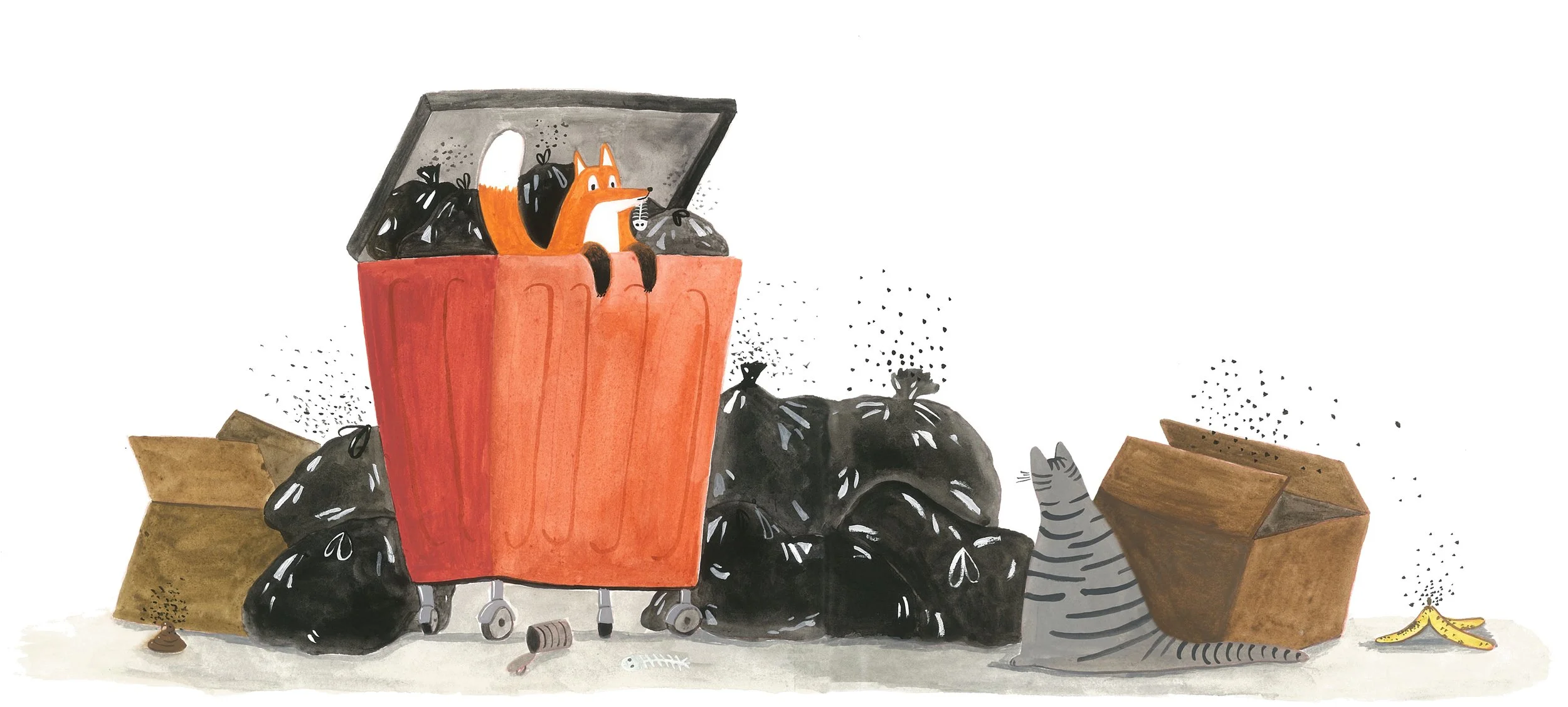 Emma Wood — MA Children's Book Illustration 2025