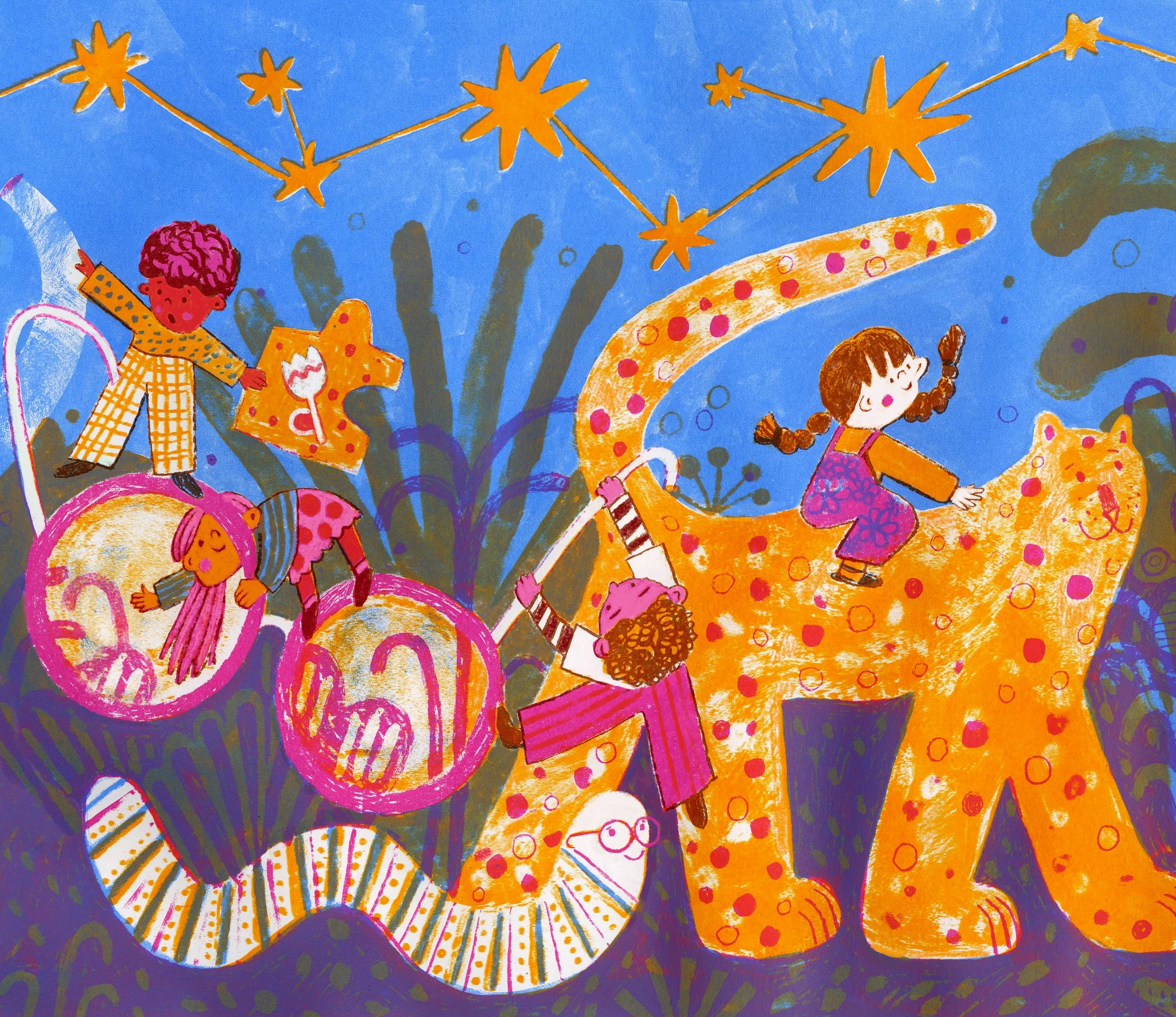 Olya Mitchell — MA Children's Book Illustration 2025