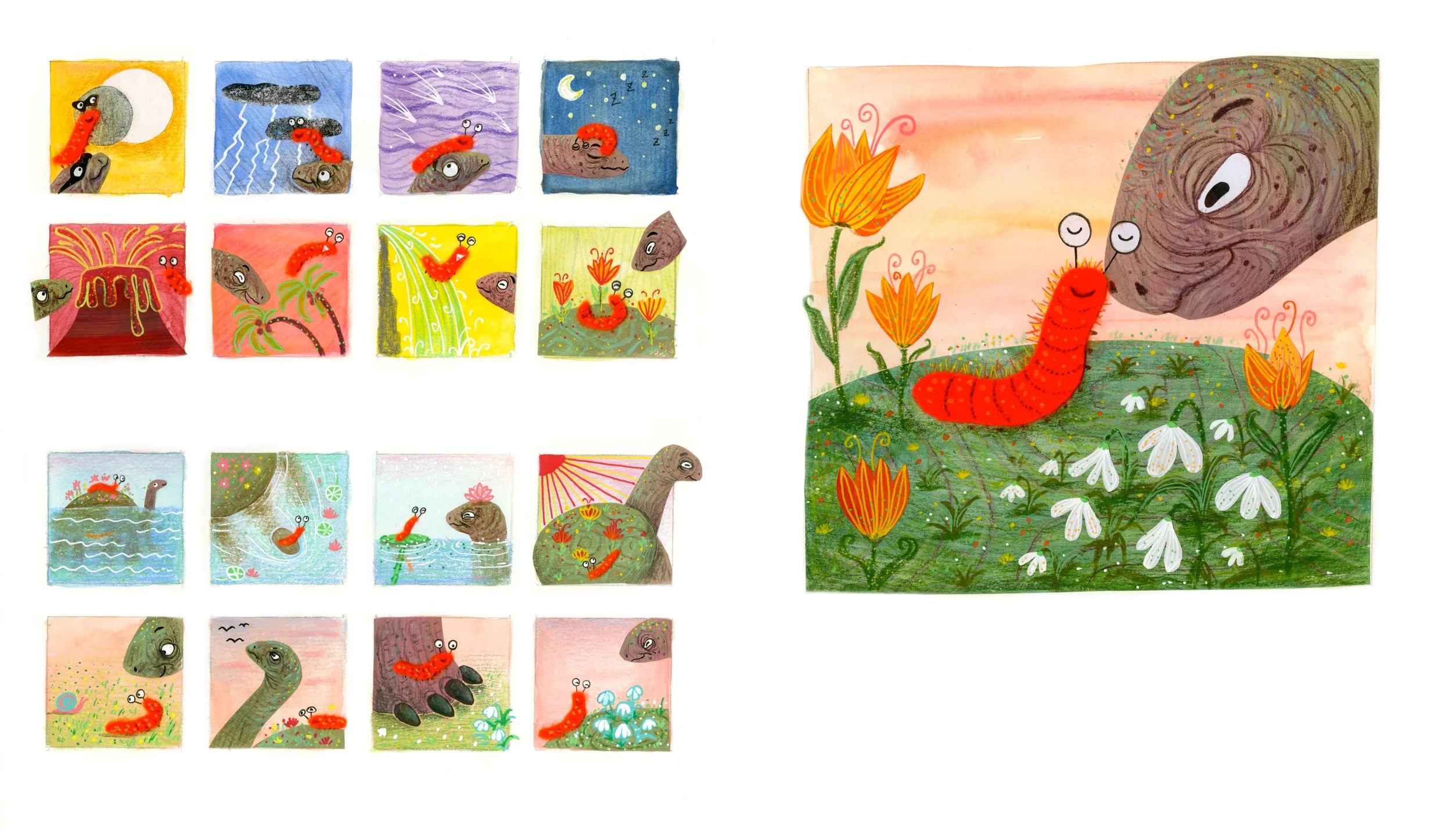 Elyon Liu — MA Children's Book Illustration 2024