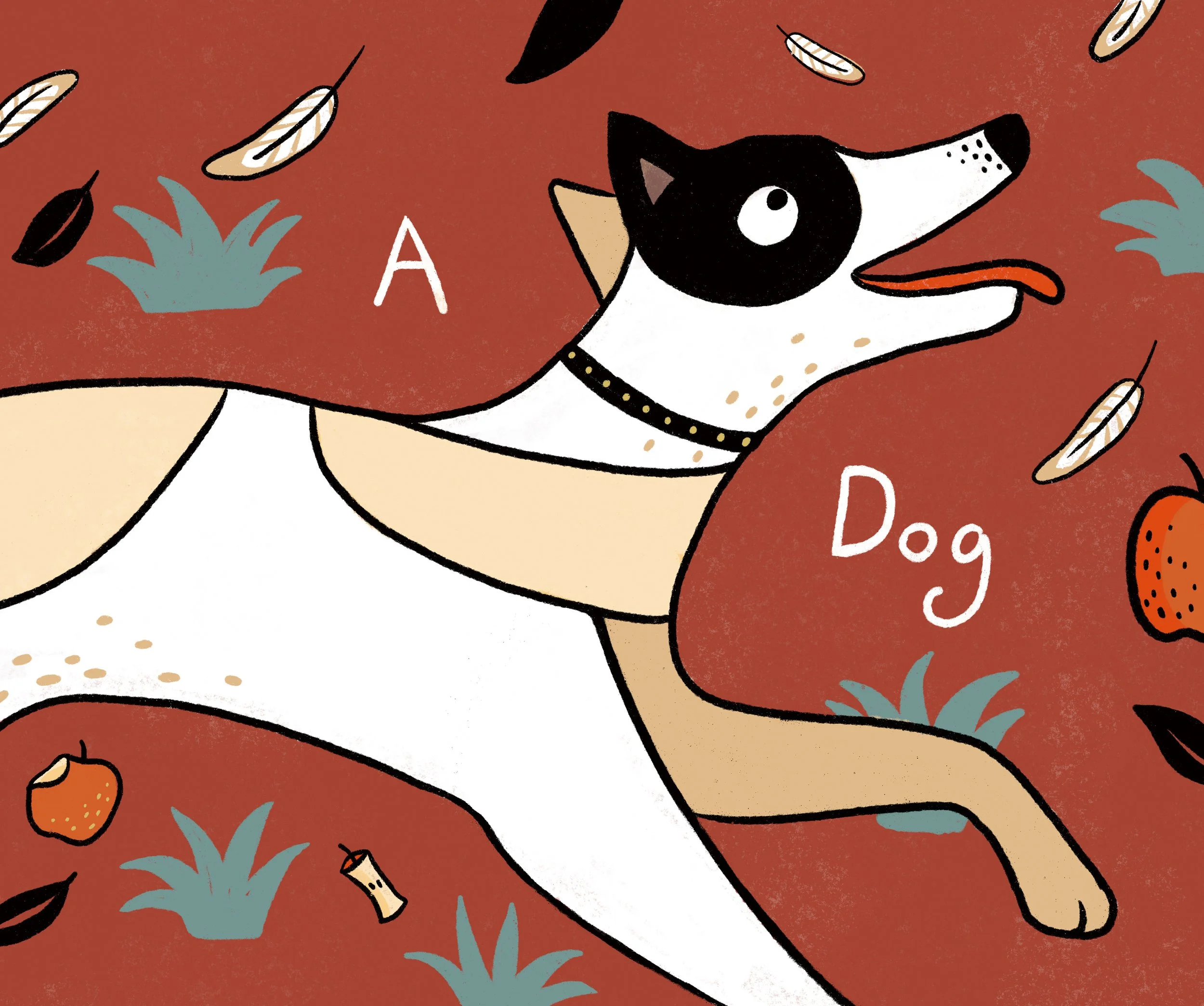 Elyon Liu — MA Children's Book Illustration 2024