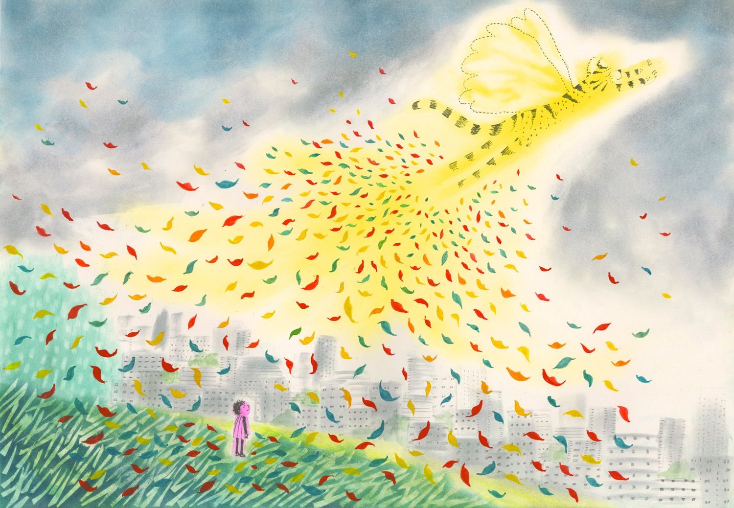 Sarah Mathew — MA Children's Book Illustration 2025