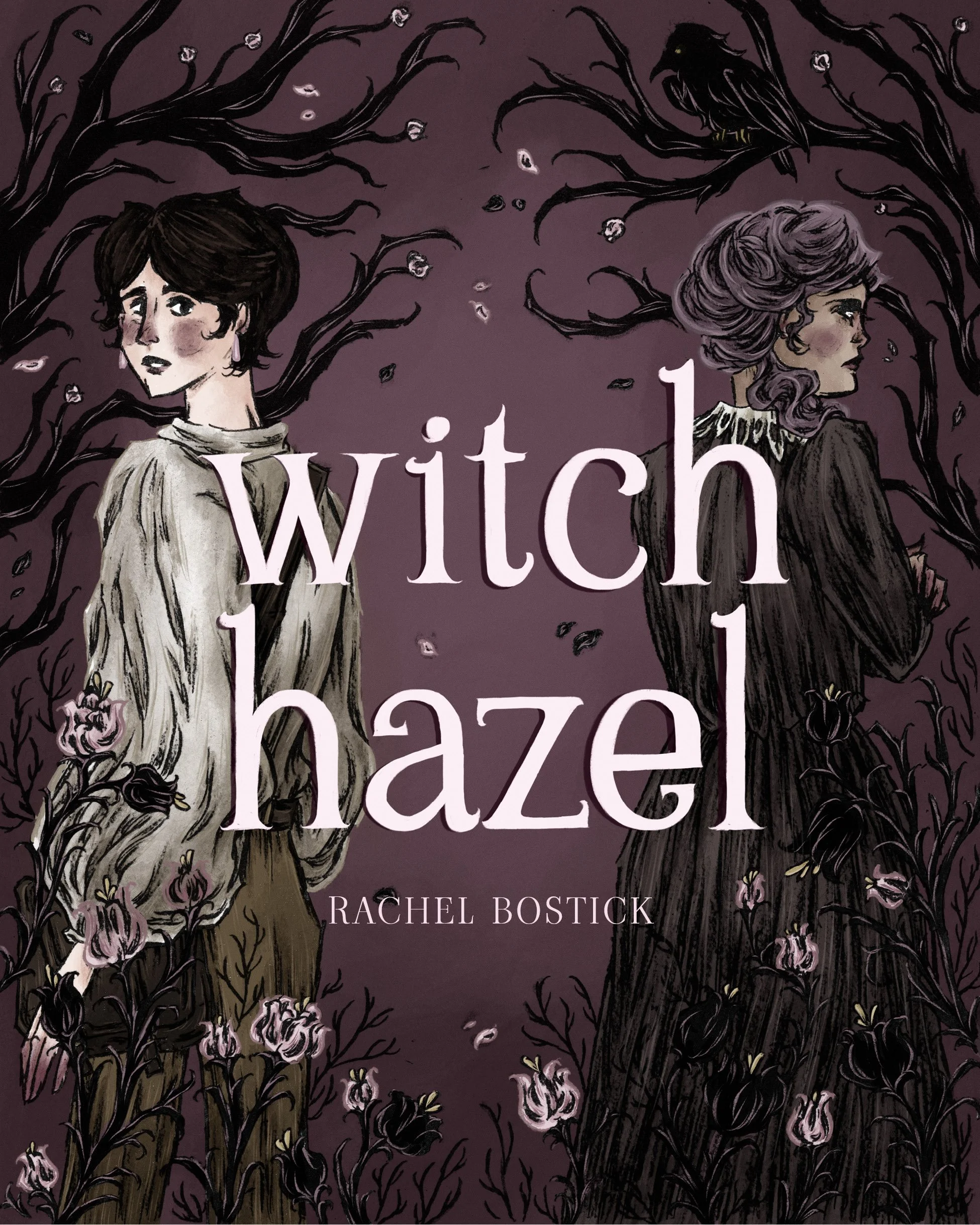 Rachel Bostick — MA Children's Book Illustration 2025