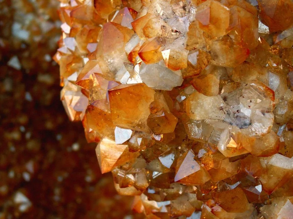 March Crystal- Citrine — Wicked Obscura Apothecary