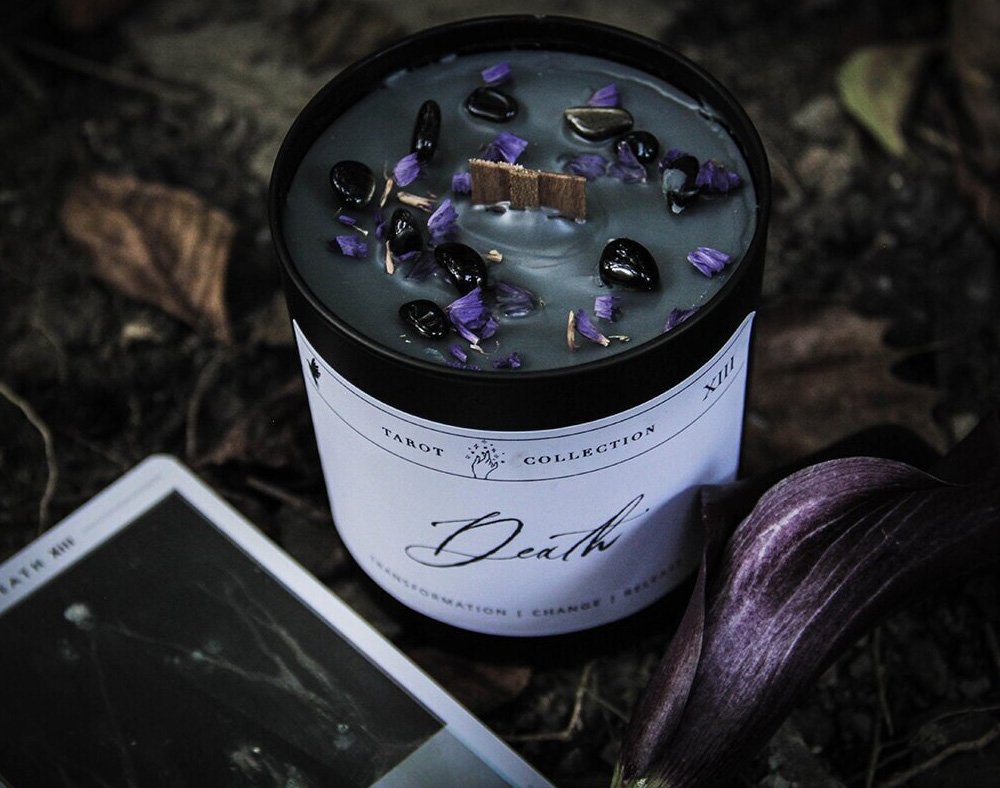 Soy Candles — Wicked Obscura Apothecary