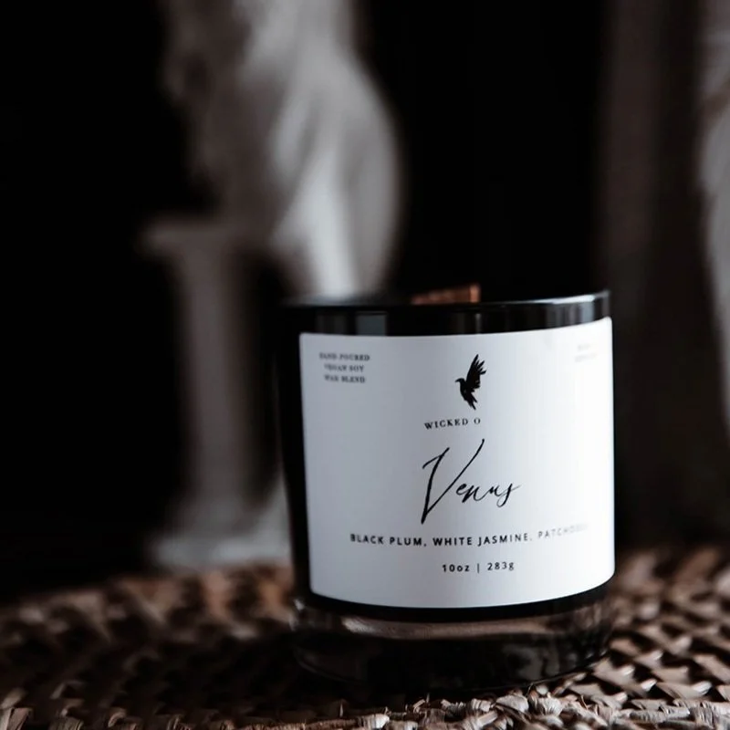 Soy Candles — Wicked Obscura Apothecary