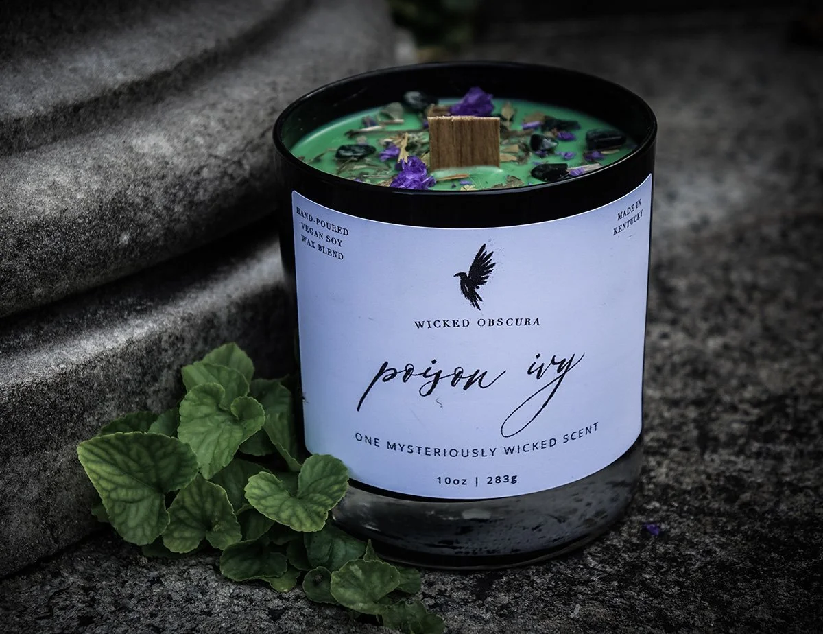 Soy Candles — Wicked Obscura Apothecary