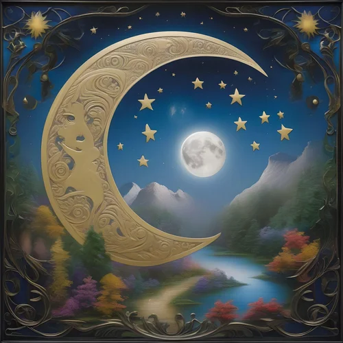Unveiling the Crescent Glow: Native American Moon Traditions and the ...
