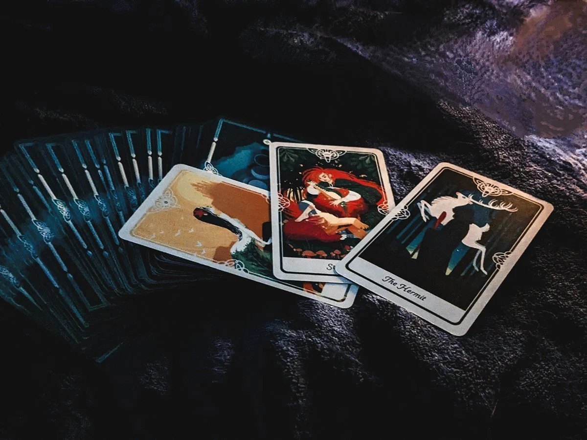 Echoes Beyond the Veil: A Beginner's Guide to Samhain Divination — Wicked Obscura Apothecary