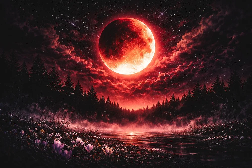 Blood Moon Rising: The Lunar Eclipse and Worm Moon of March 3, 2026 ...