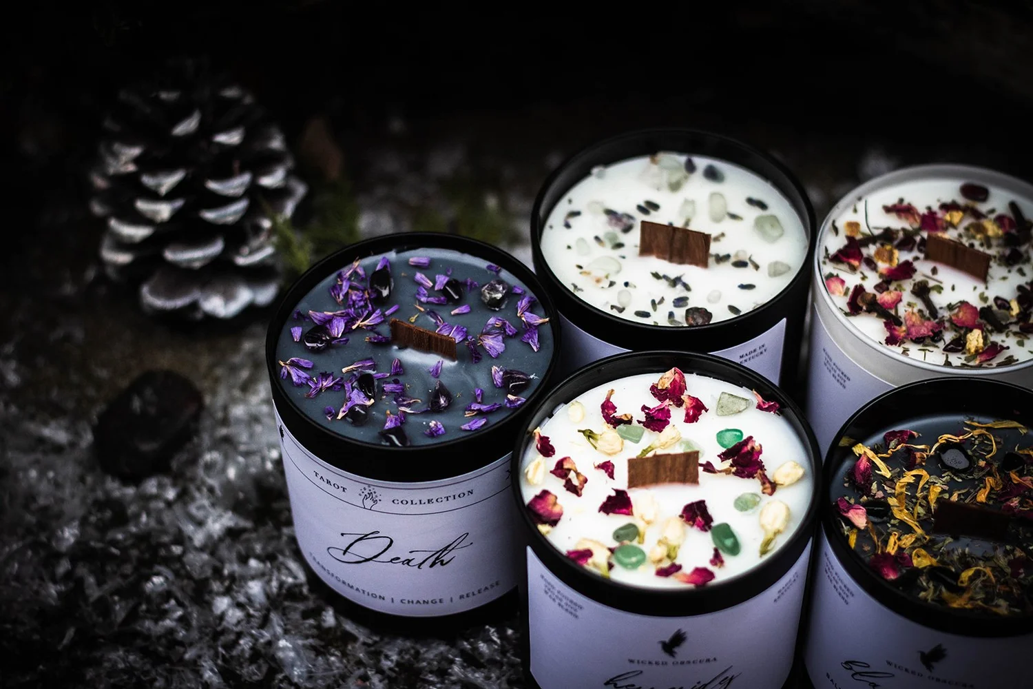 How to Keep Your Wood Wick Candles Burning Bright and Safely — Wicked ...