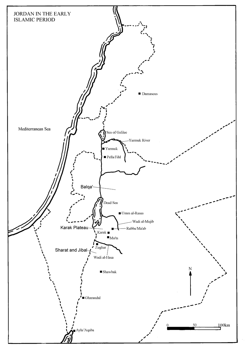 EI Karak Plateau in Early Islamic period — Karak Resources Project