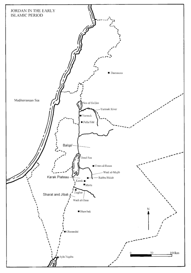 EI Karak Plateau in Early Islamic period — Karak Resources Project