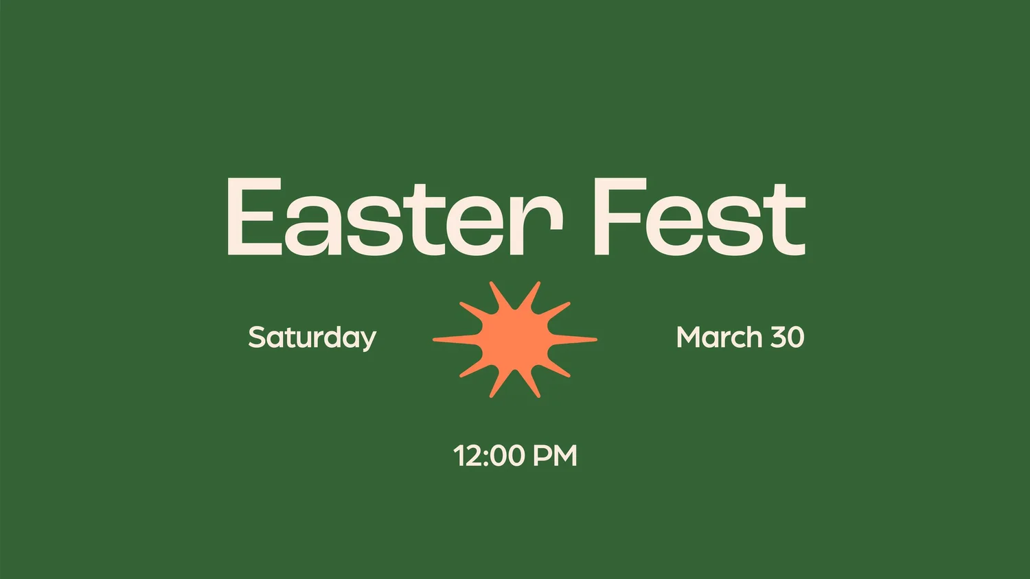 Events — Calvary Church