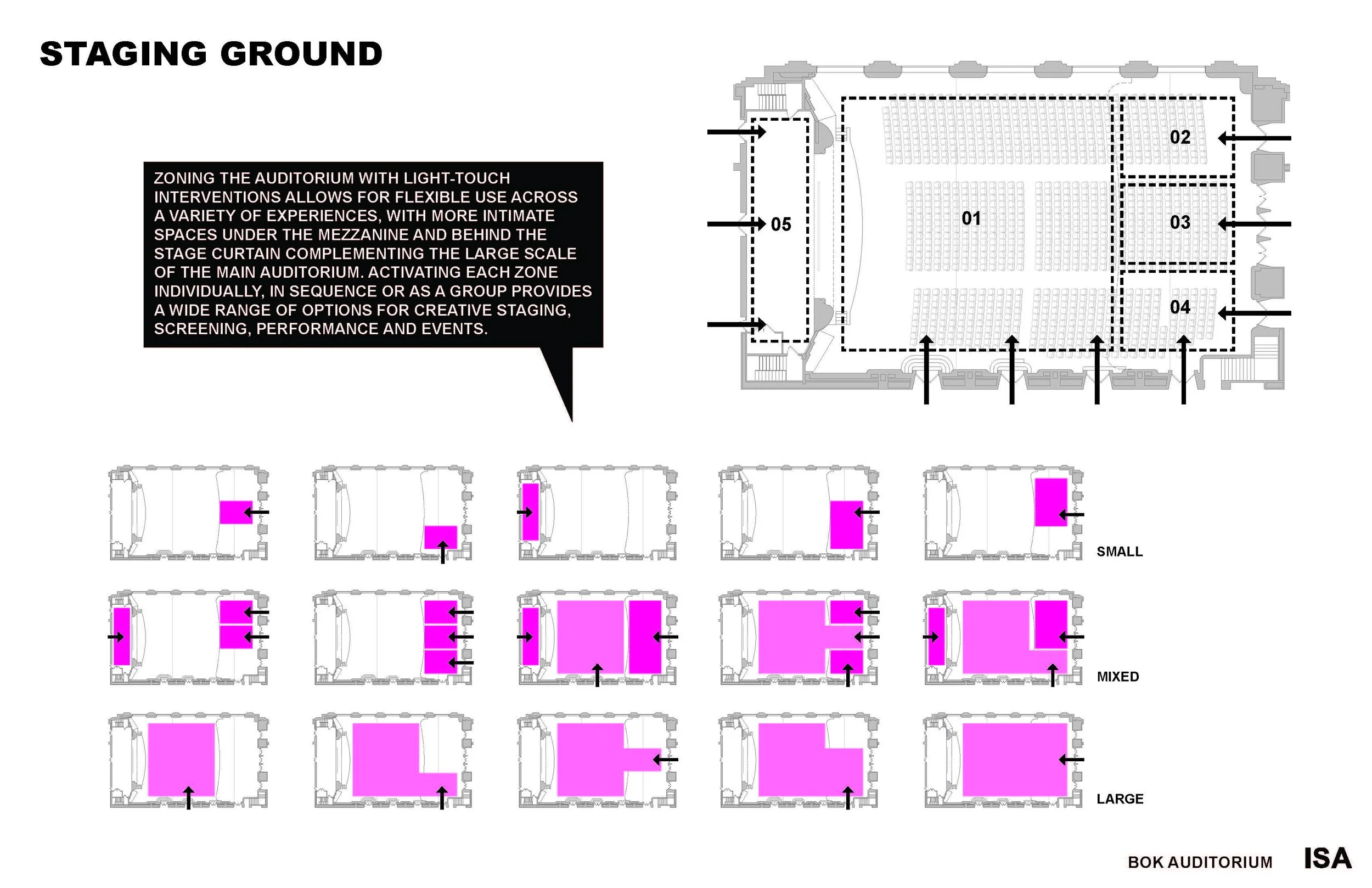 Auditorium Reimagined — BOK