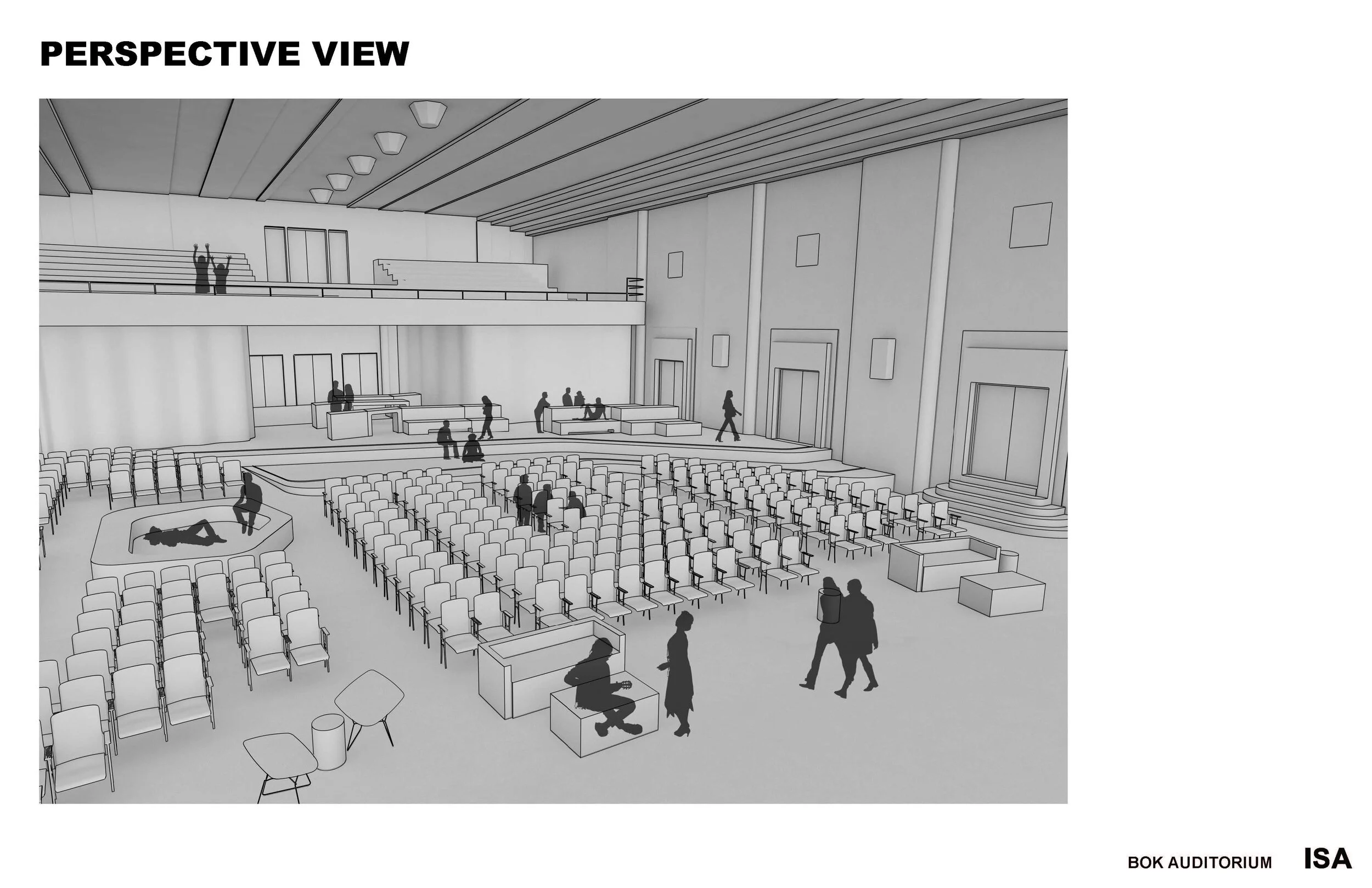 Auditorium Reimagined — BOK