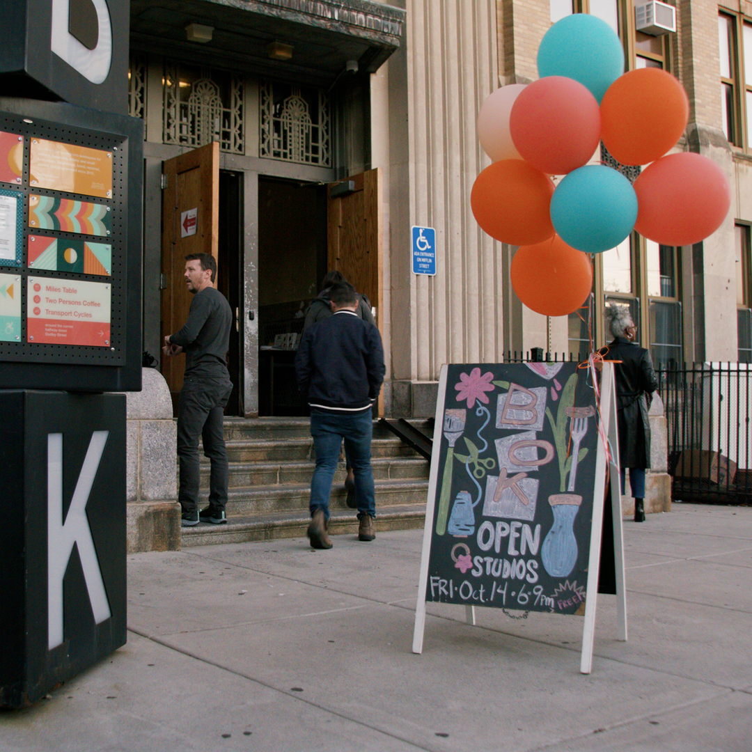 Open Studios — BOK