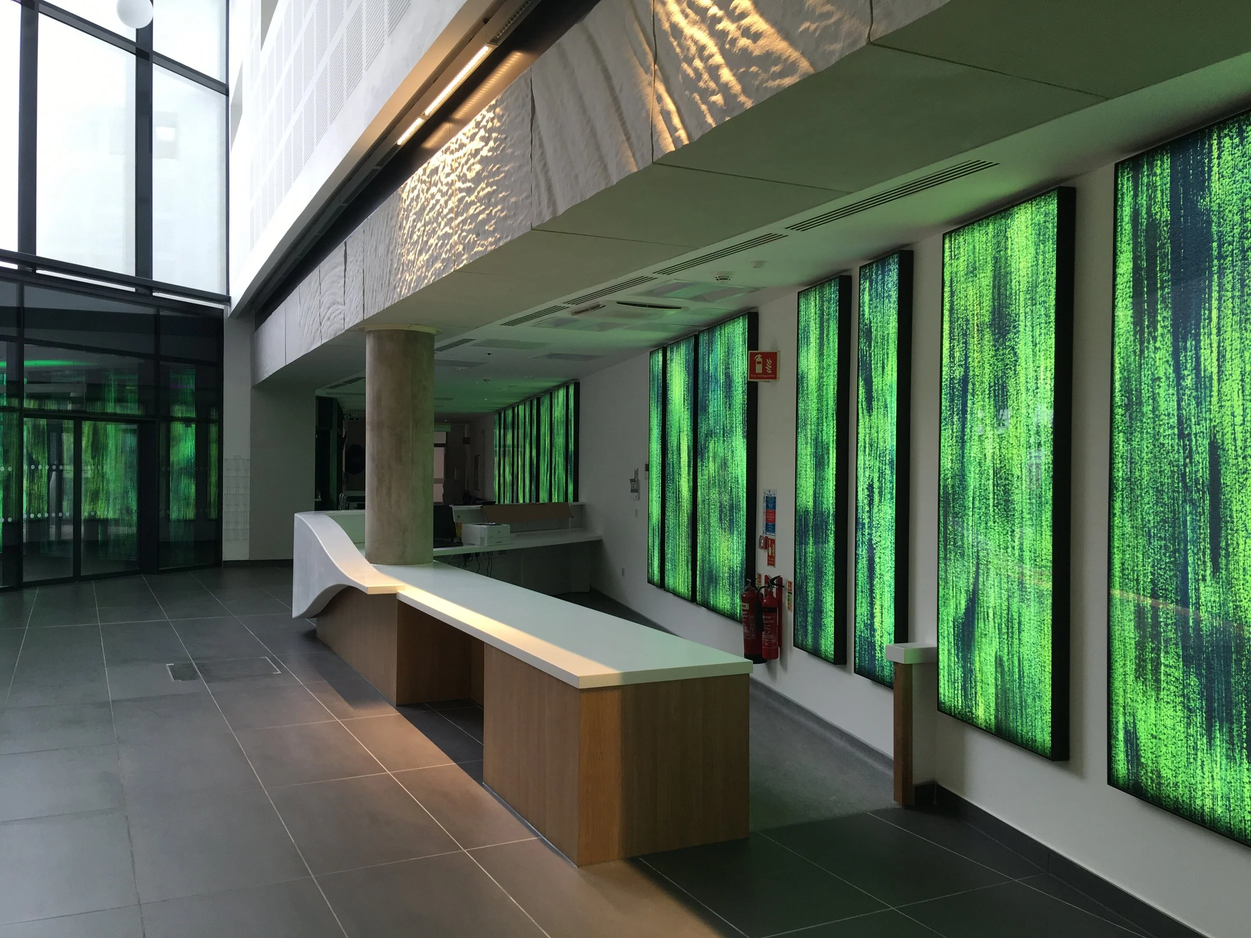 Atrium Vestibules — Ginkgo Projects