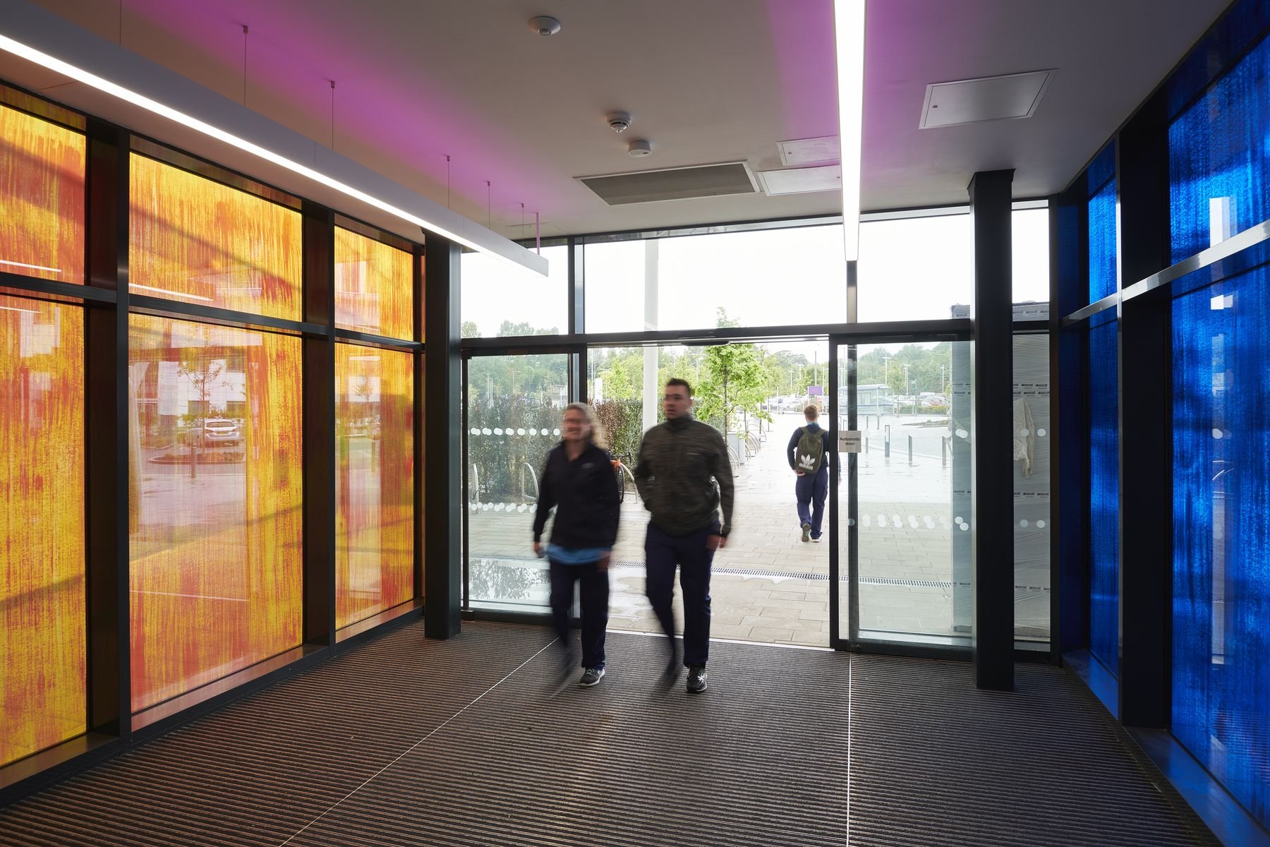 Atrium Vestibules — Ginkgo Projects