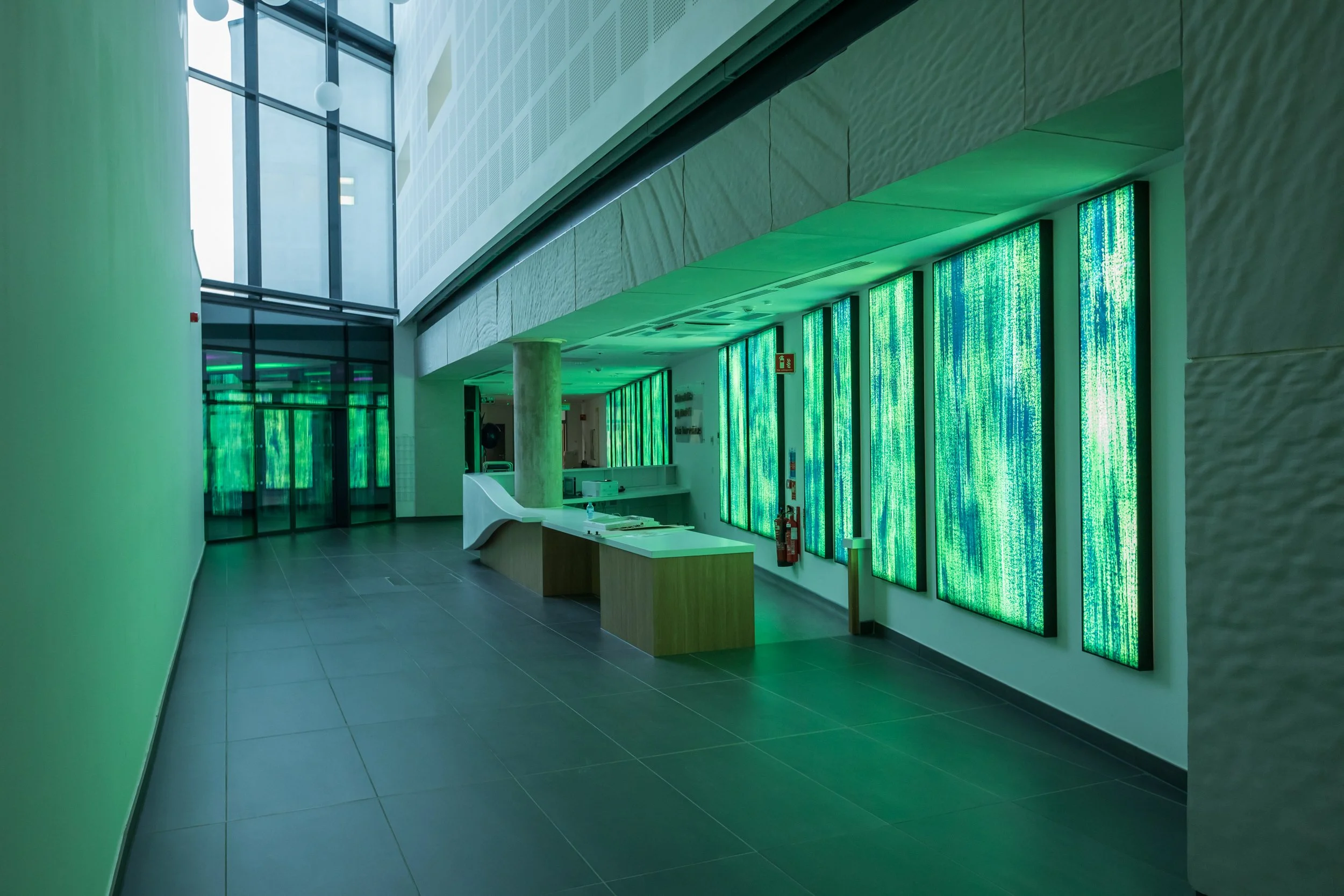 Atrium Vestibules — Ginkgo Projects