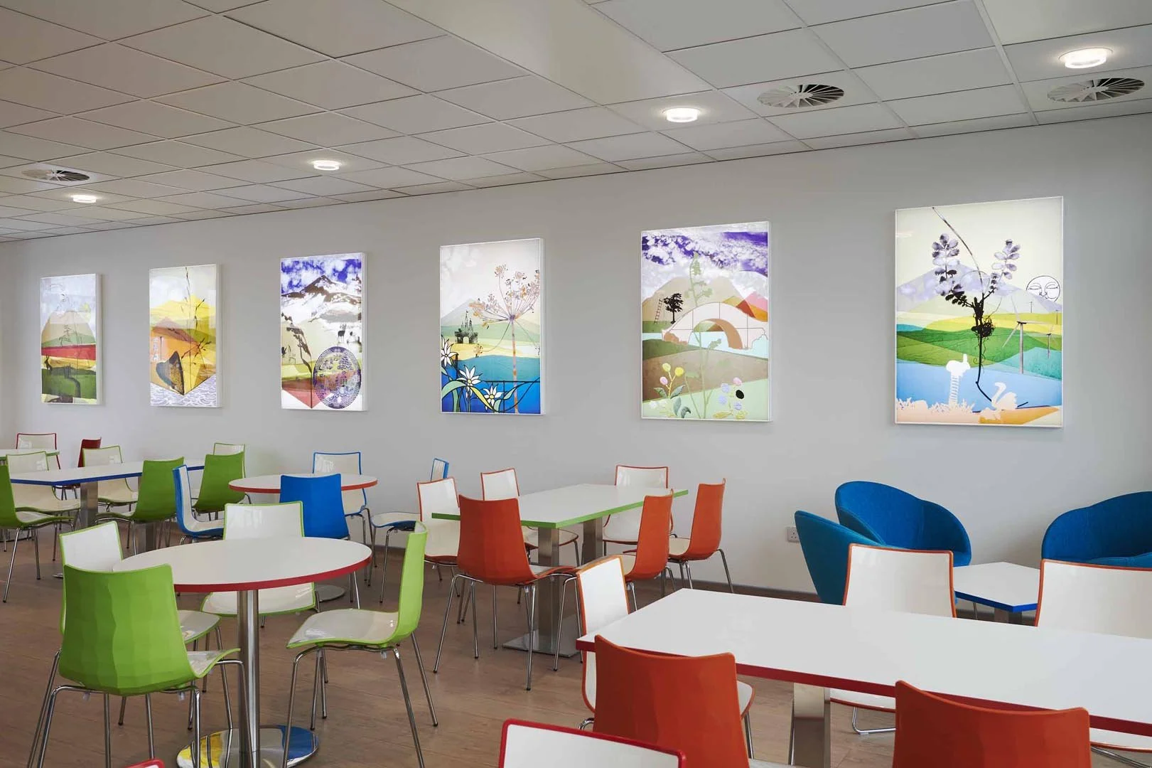 Restaurant: Garden of Dreams — Ginkgo Projects