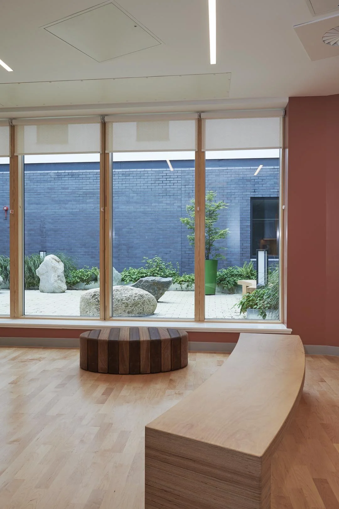 Sanctuary and Bereavement Suites — Ginkgo Projects