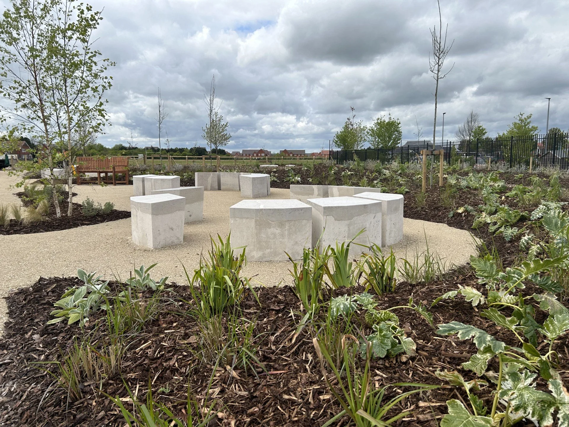 Kings Gate Garden — Ginkgo Projects