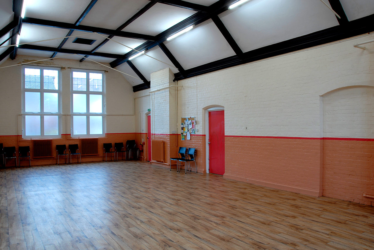 North & South hall — CAVERSHAM HALL