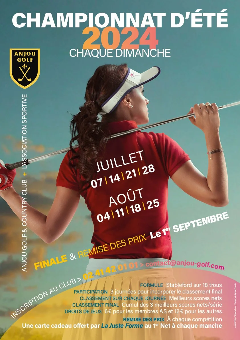 Championnat d'été 2024 | Anjou Golf