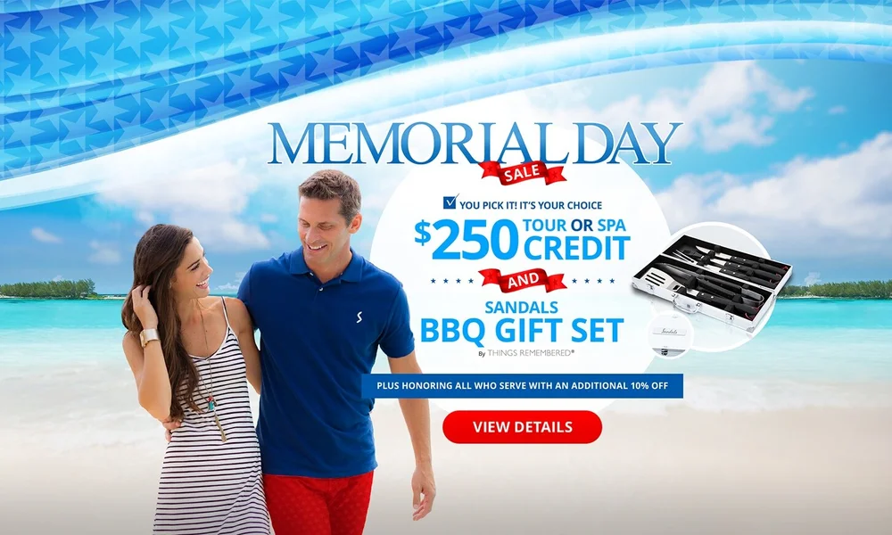 Best Sandals Resorts and the Best Beaches Resorts Promo Codes