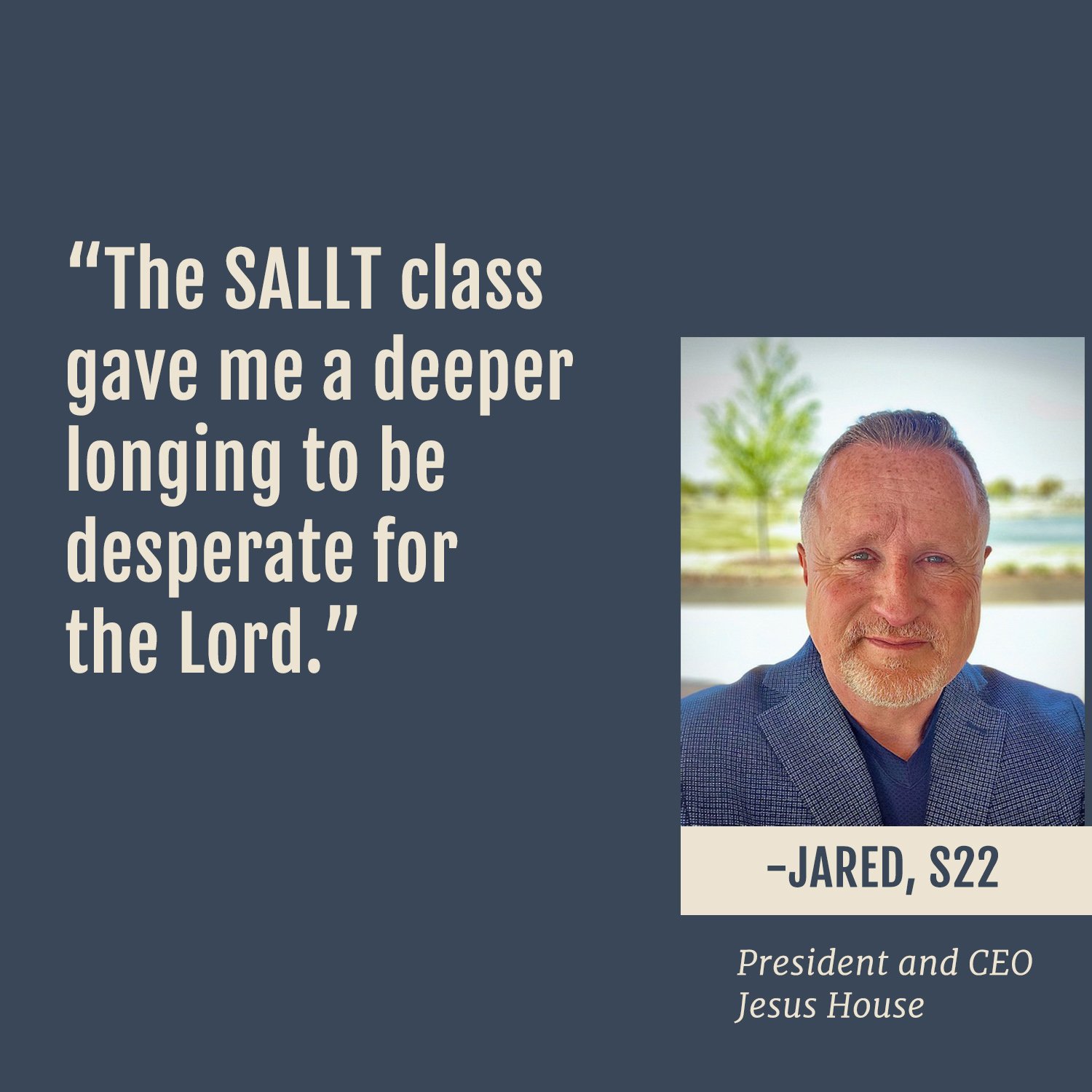 SALLT Salt and Light Leadership Training