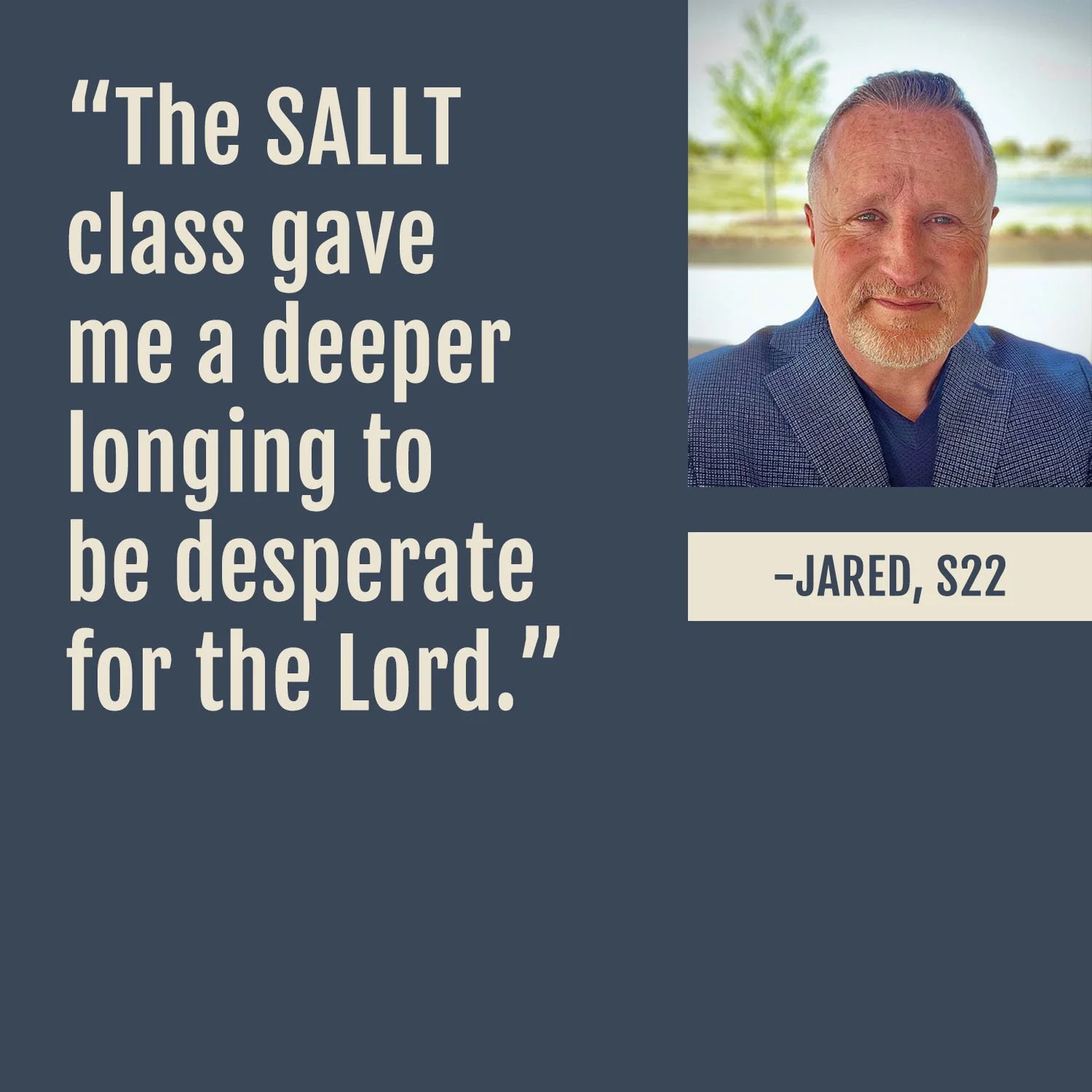 SALLT Salt and Light Leadership Training