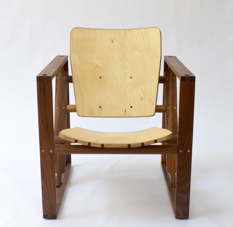 GEOMETRY CHAIR — Kazebee Design