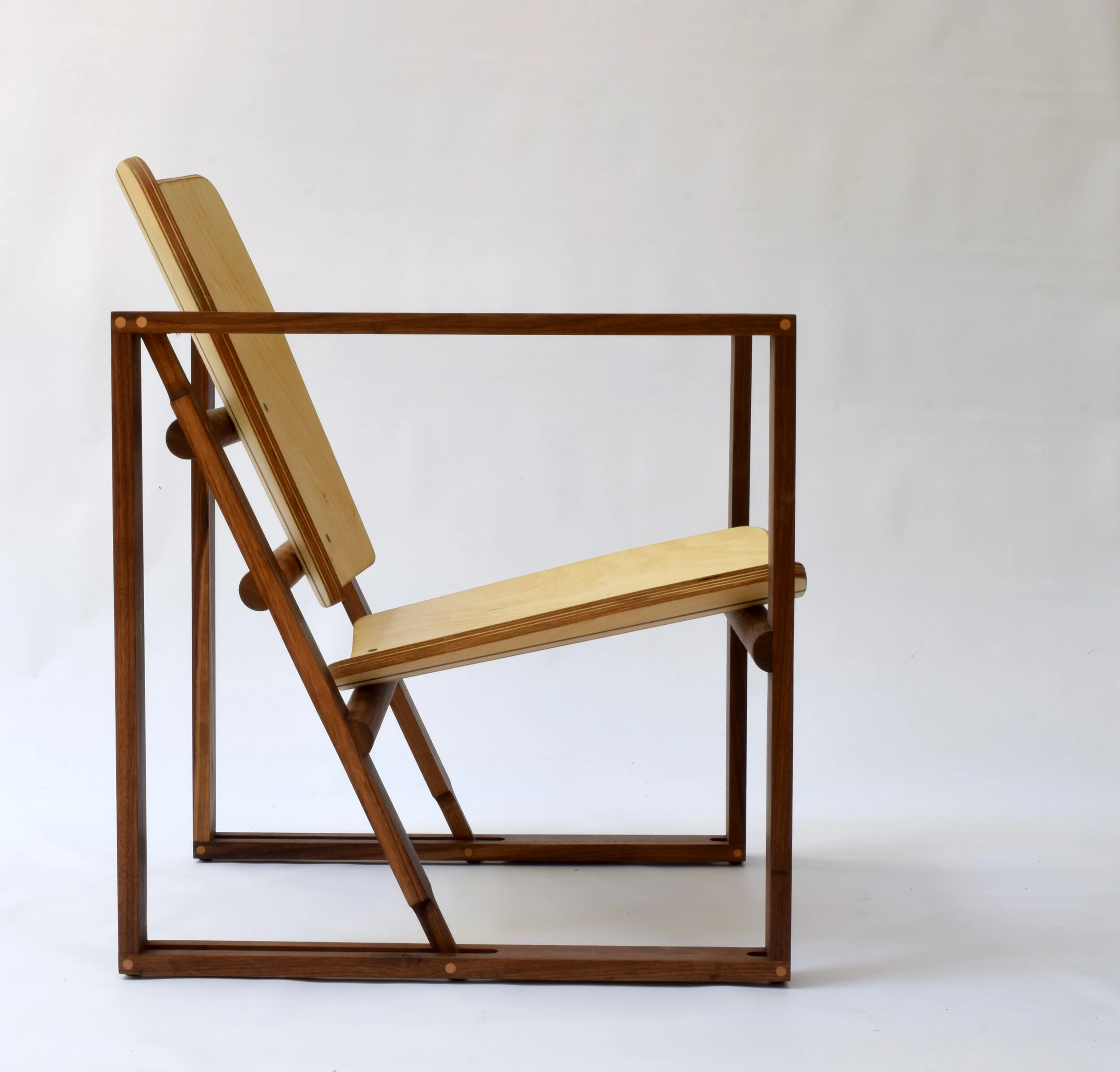 GEOMETRY CHAIR — Kazebee Design