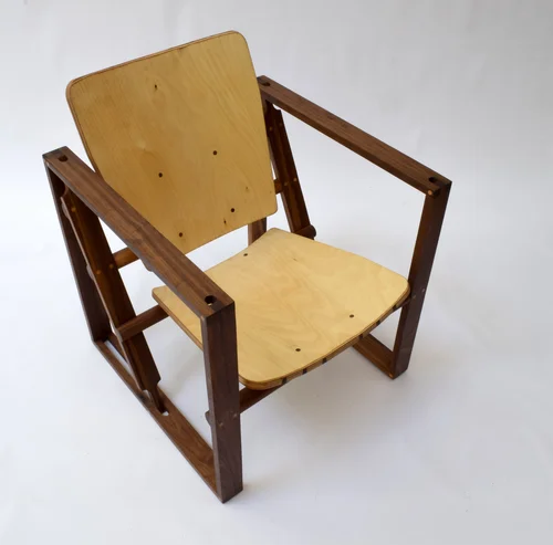 GEOMETRY CHAIR — Kazebee Design