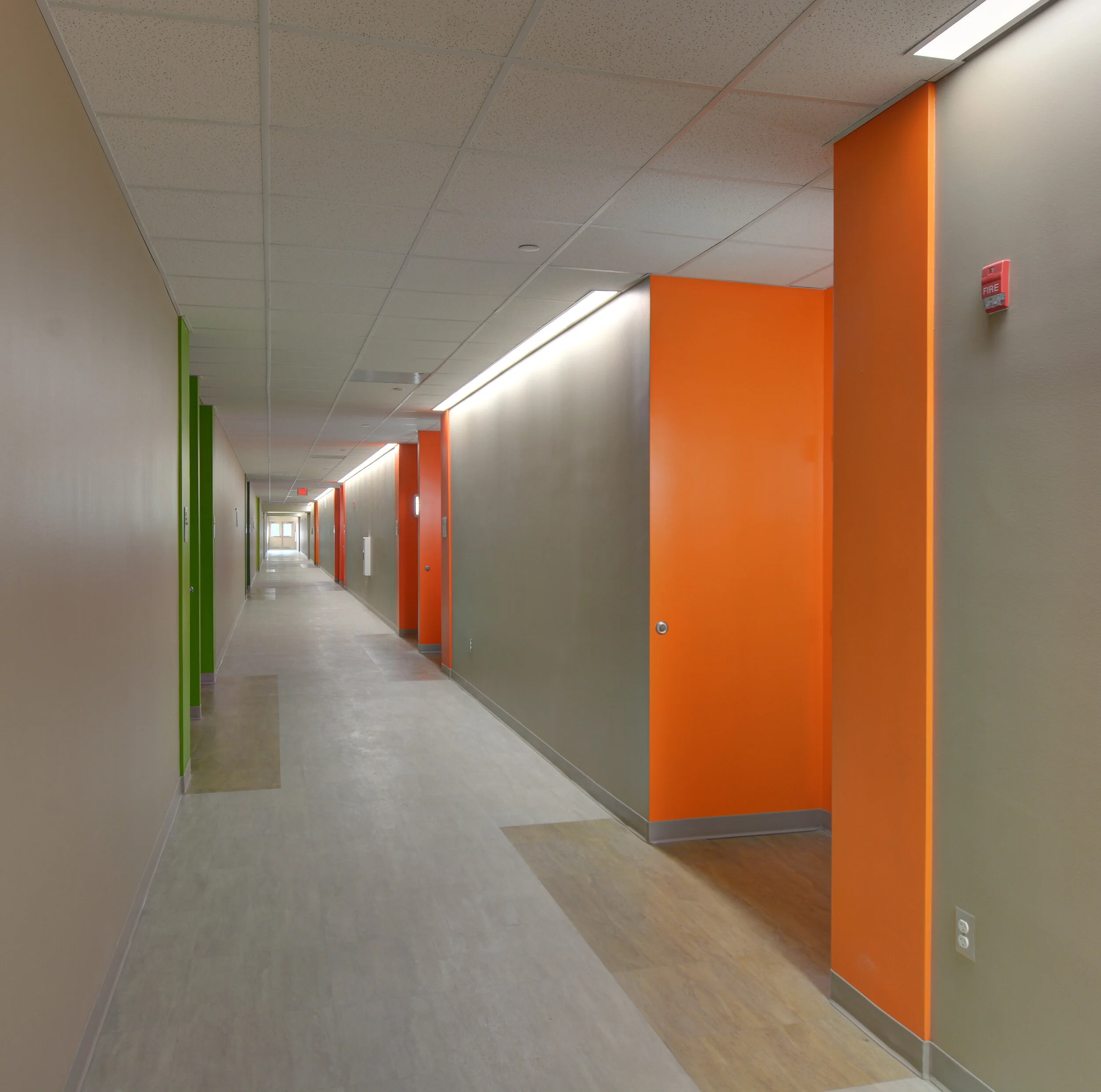 Mosley High School — HLGstudio