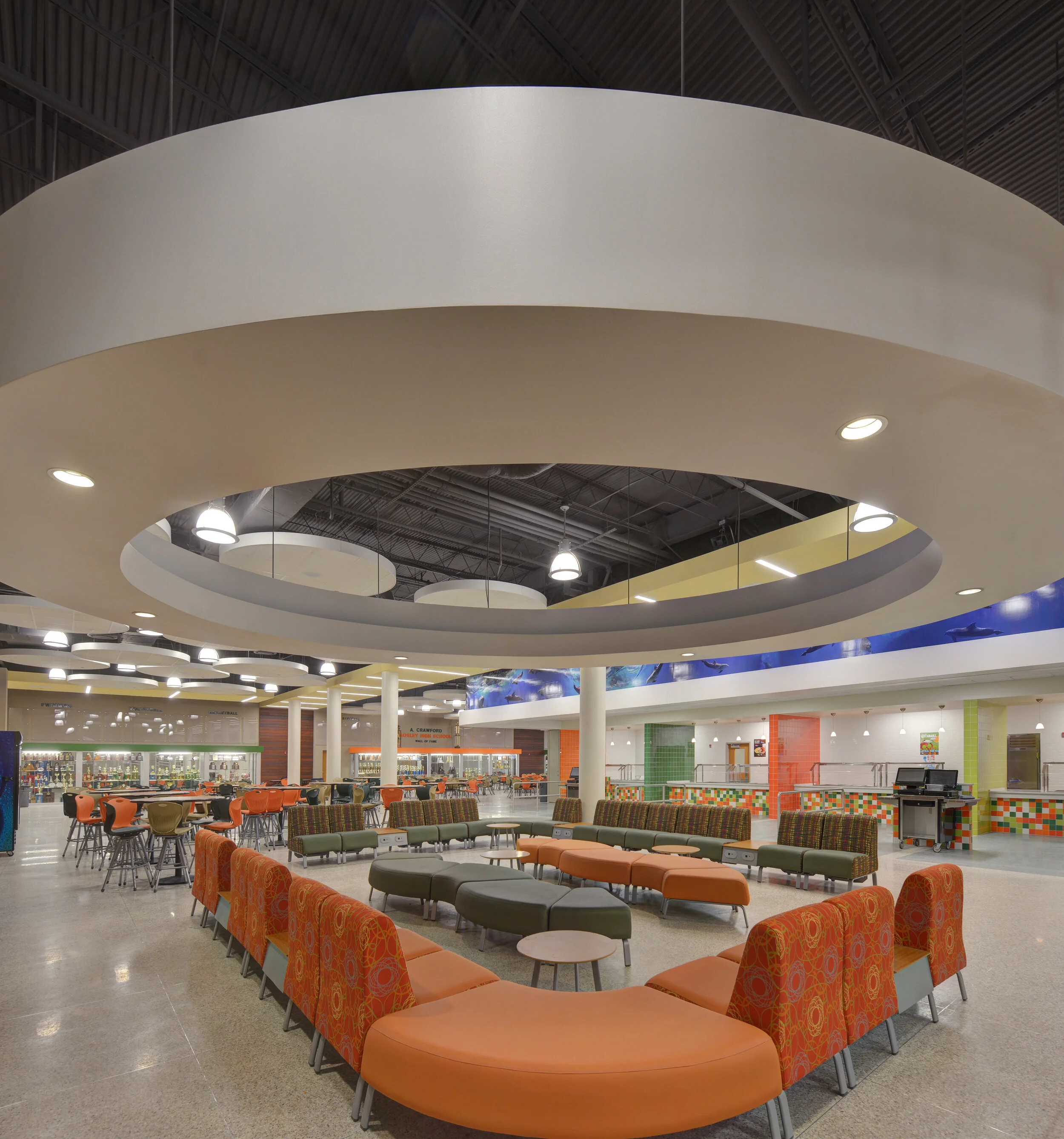Mosley High School — HLGstudio