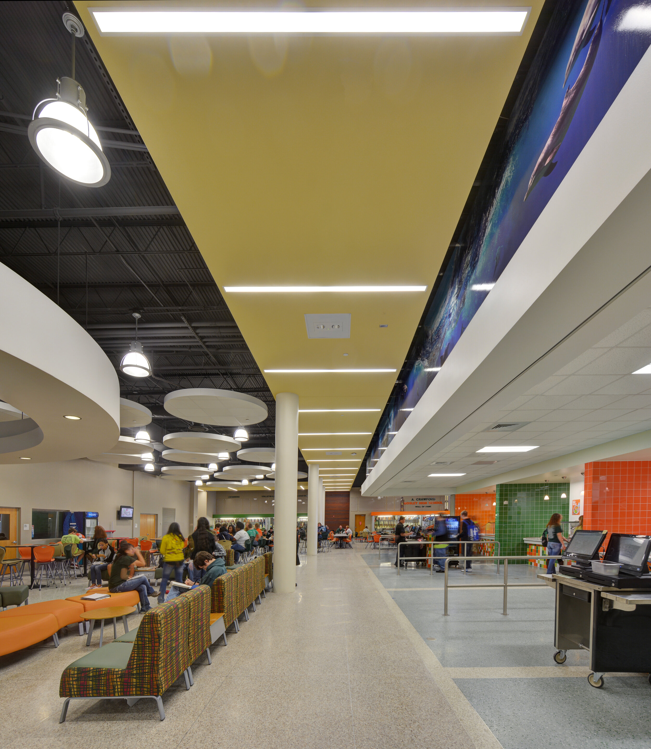 Mosley High School — HLGstudio