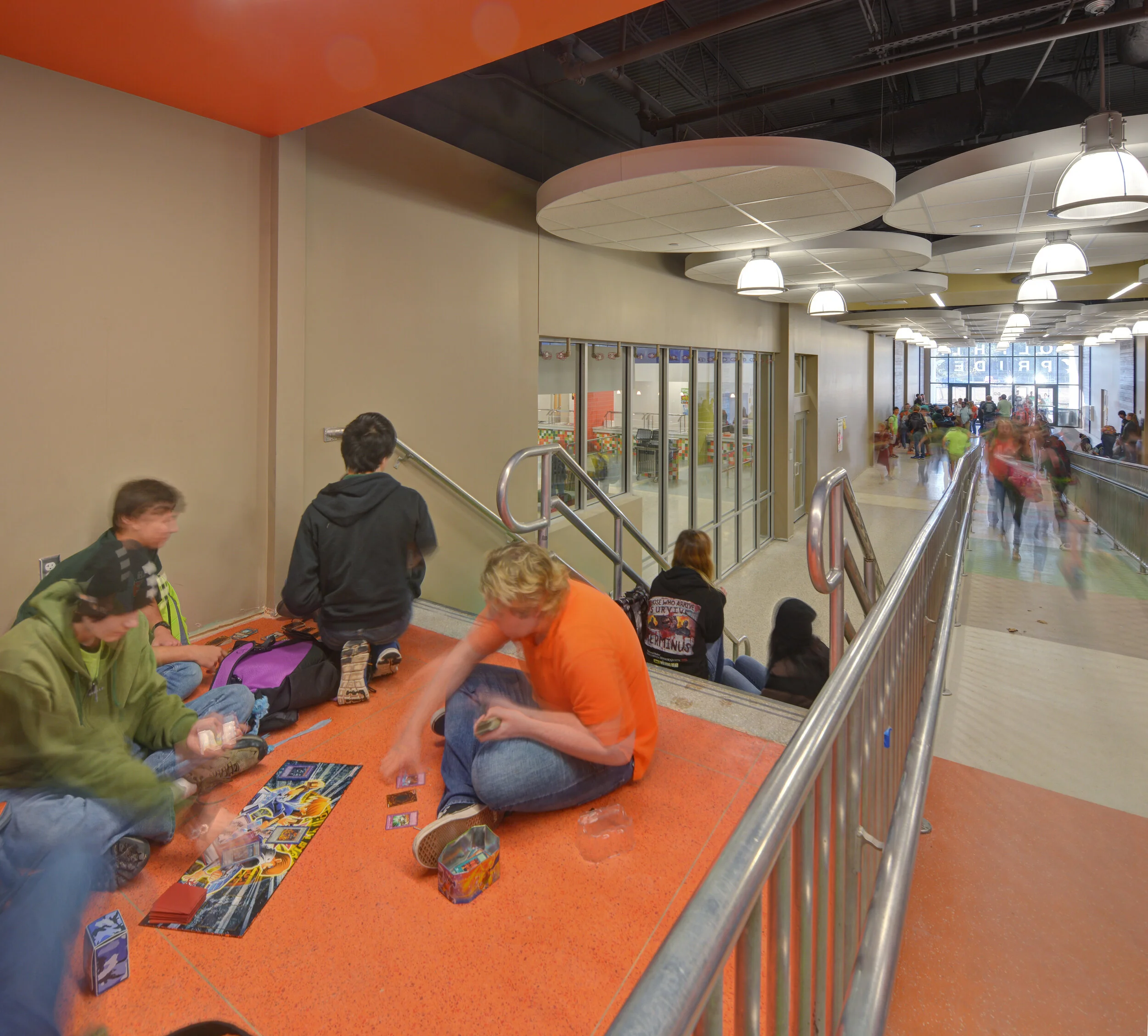 Mosley High School — HLGstudio