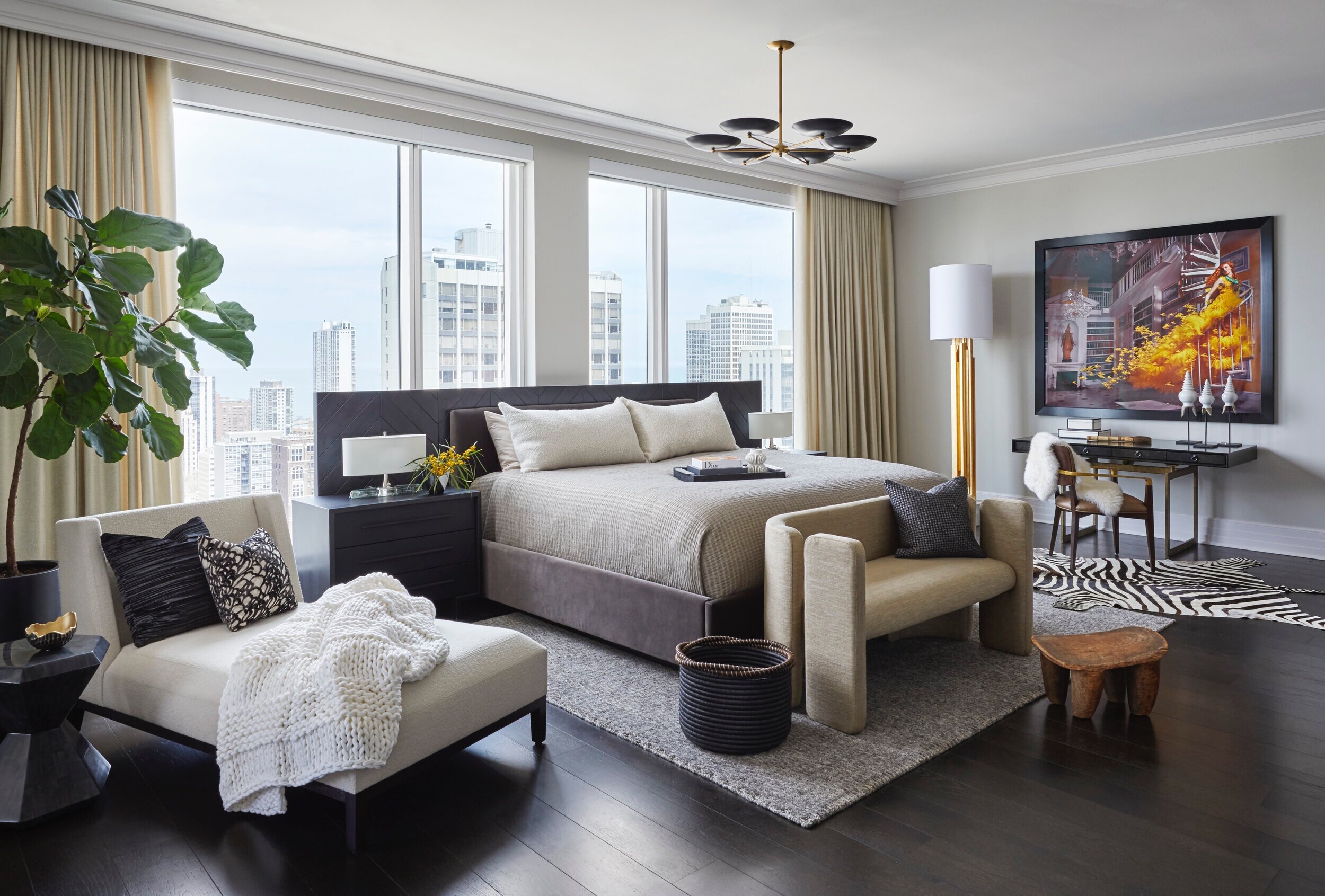 Spaces — Donna Mondi Interior Design - Chicago Interior Designer