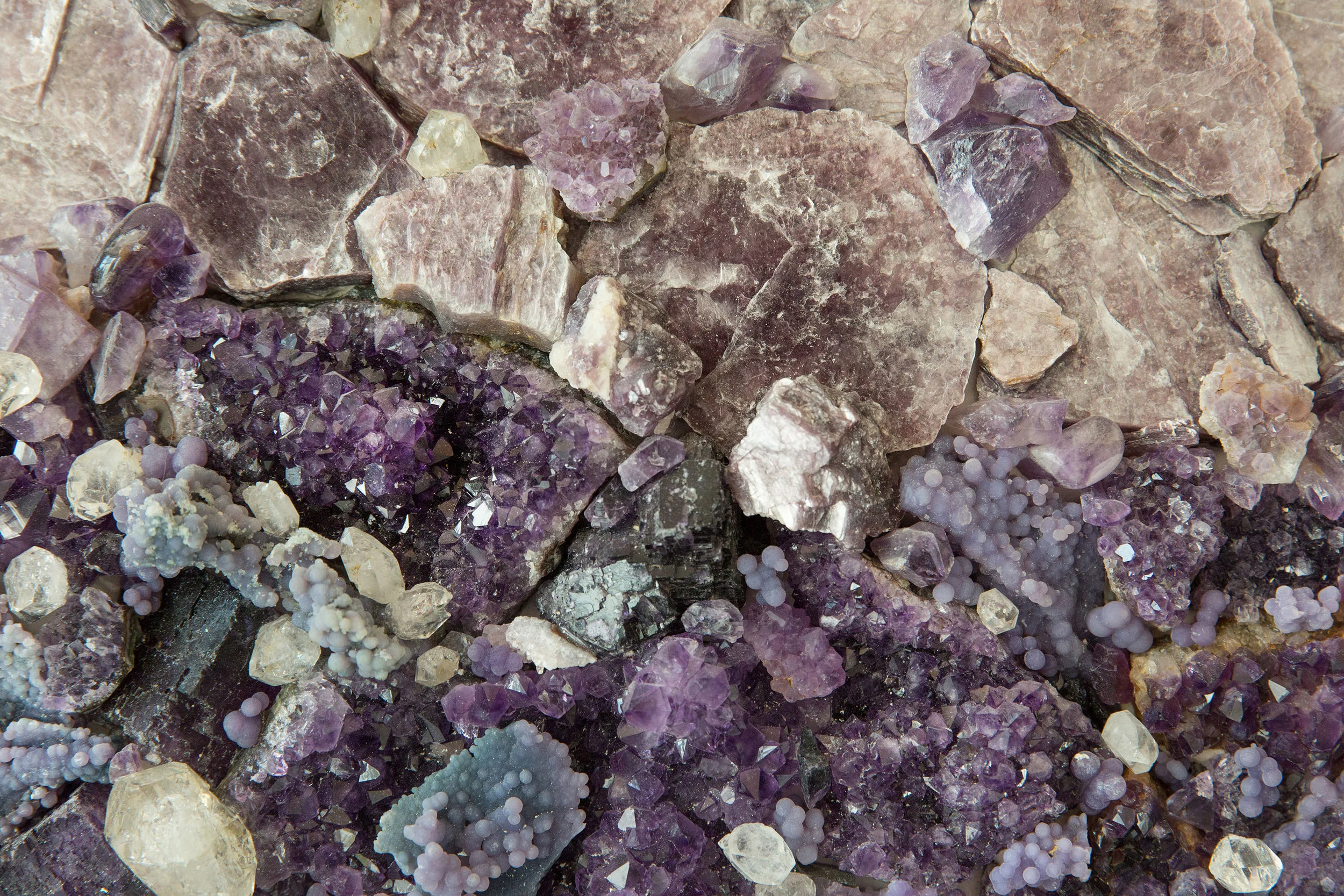 Mineral and Shell Mandala — Connie Chantilis Design