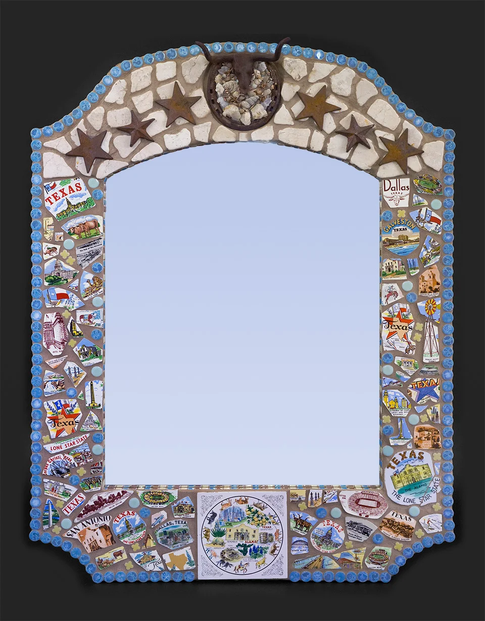 Texas Mirror — Connie Chantilis Design
