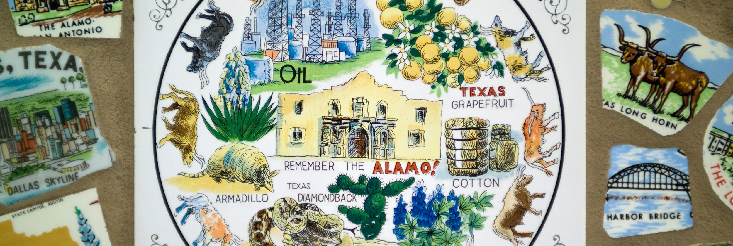 Texas Mirror — Connie Chantilis Design