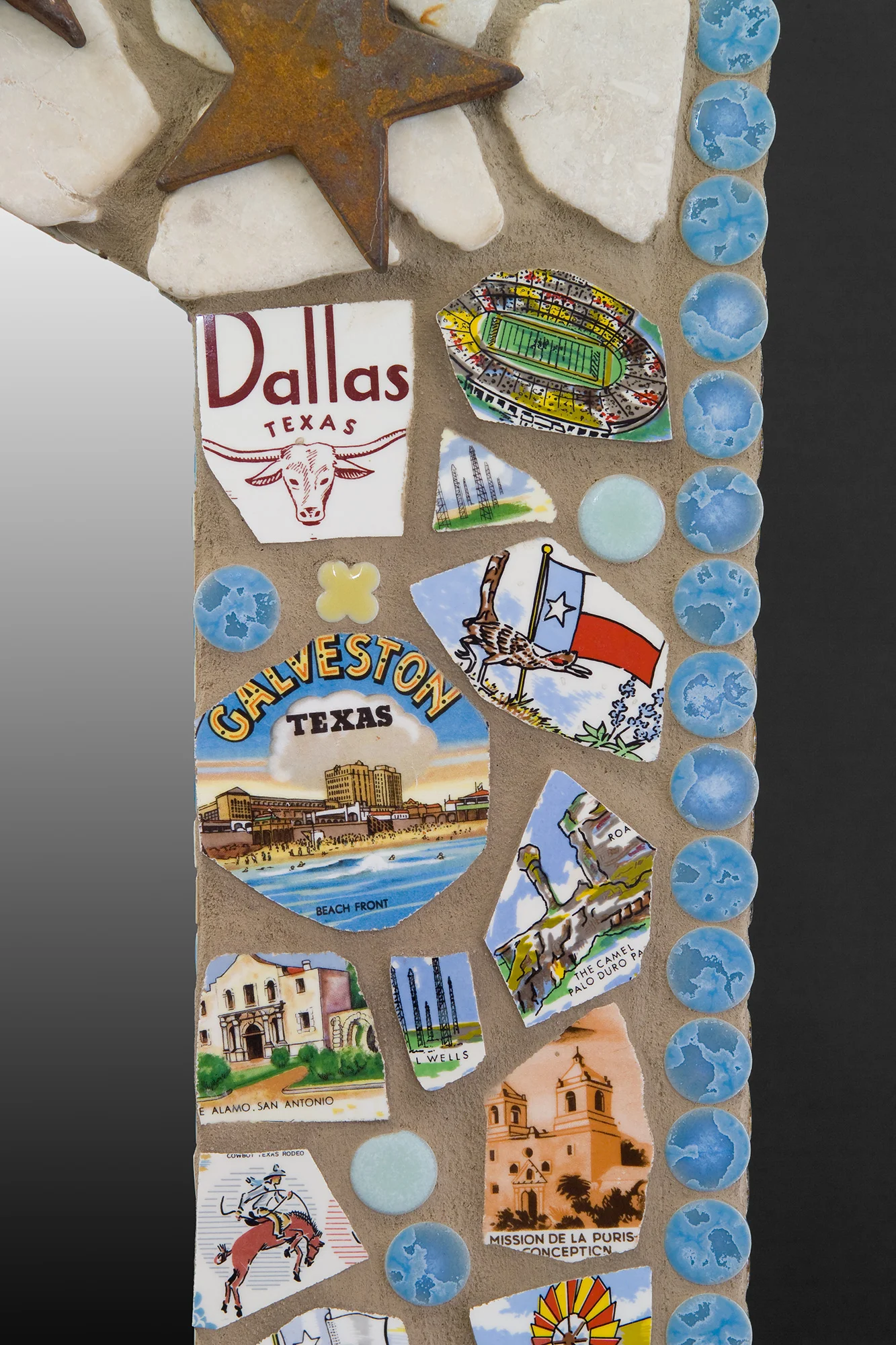 Texas Mirror — Connie Chantilis Design