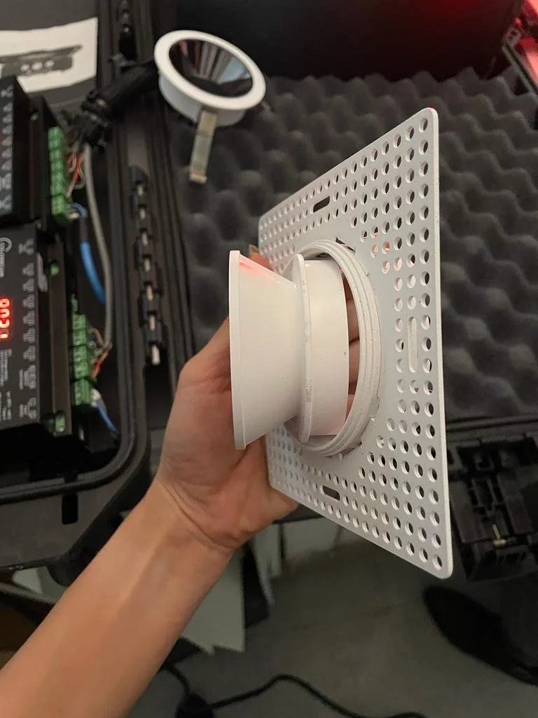 COLORBEAM LIGHTING — Wald Studio